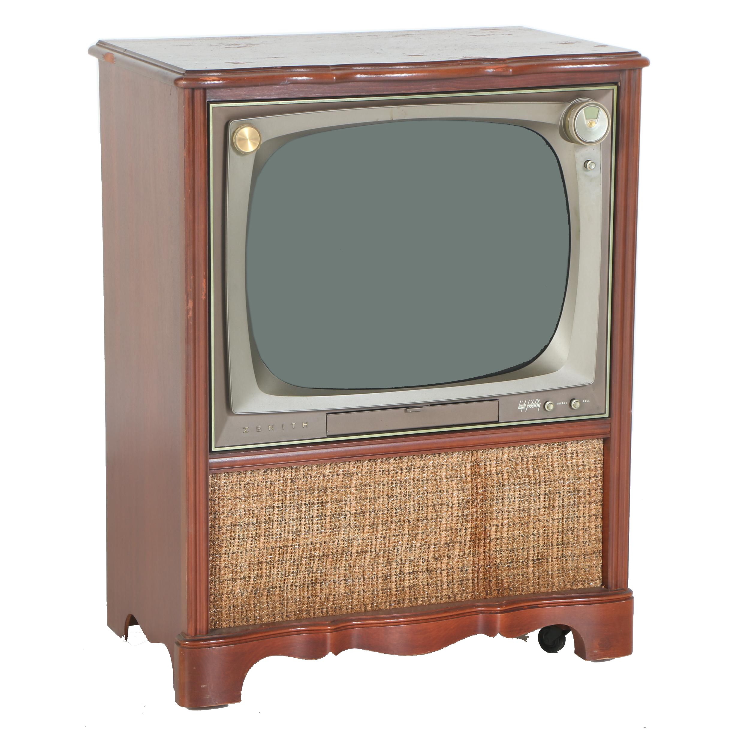 Vintage Zenith High Fidelity Television | EBTH