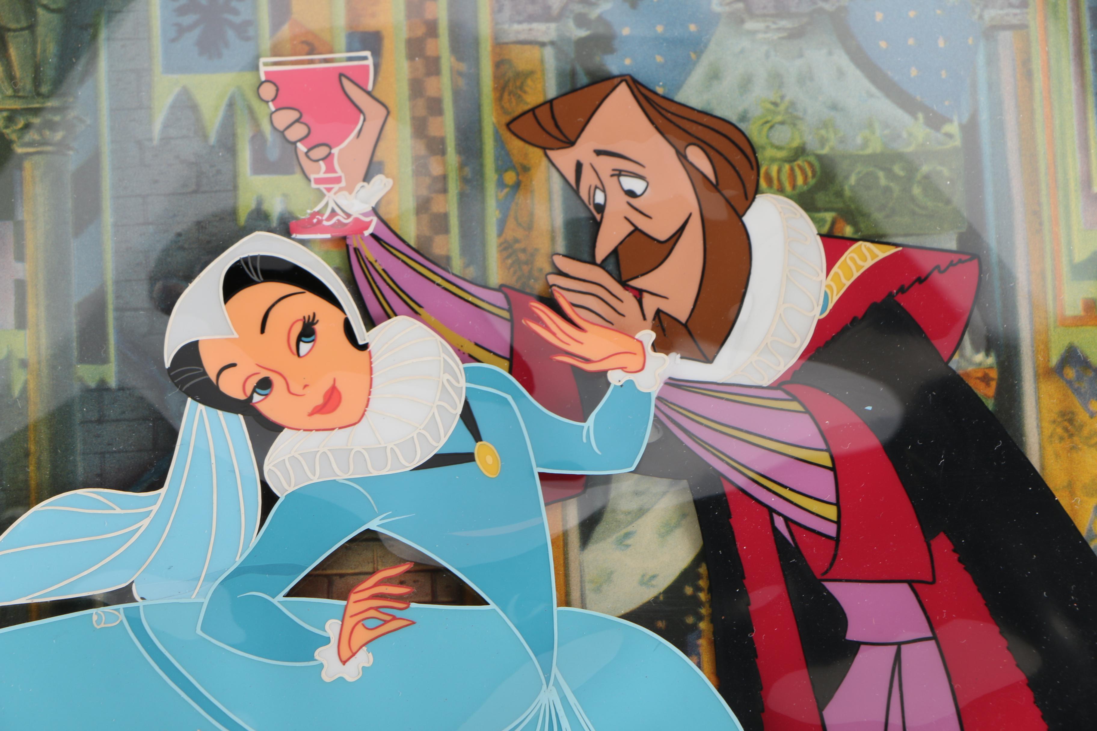 Walt Disney Production Animation Cels from "The Aristocats" | EBTH