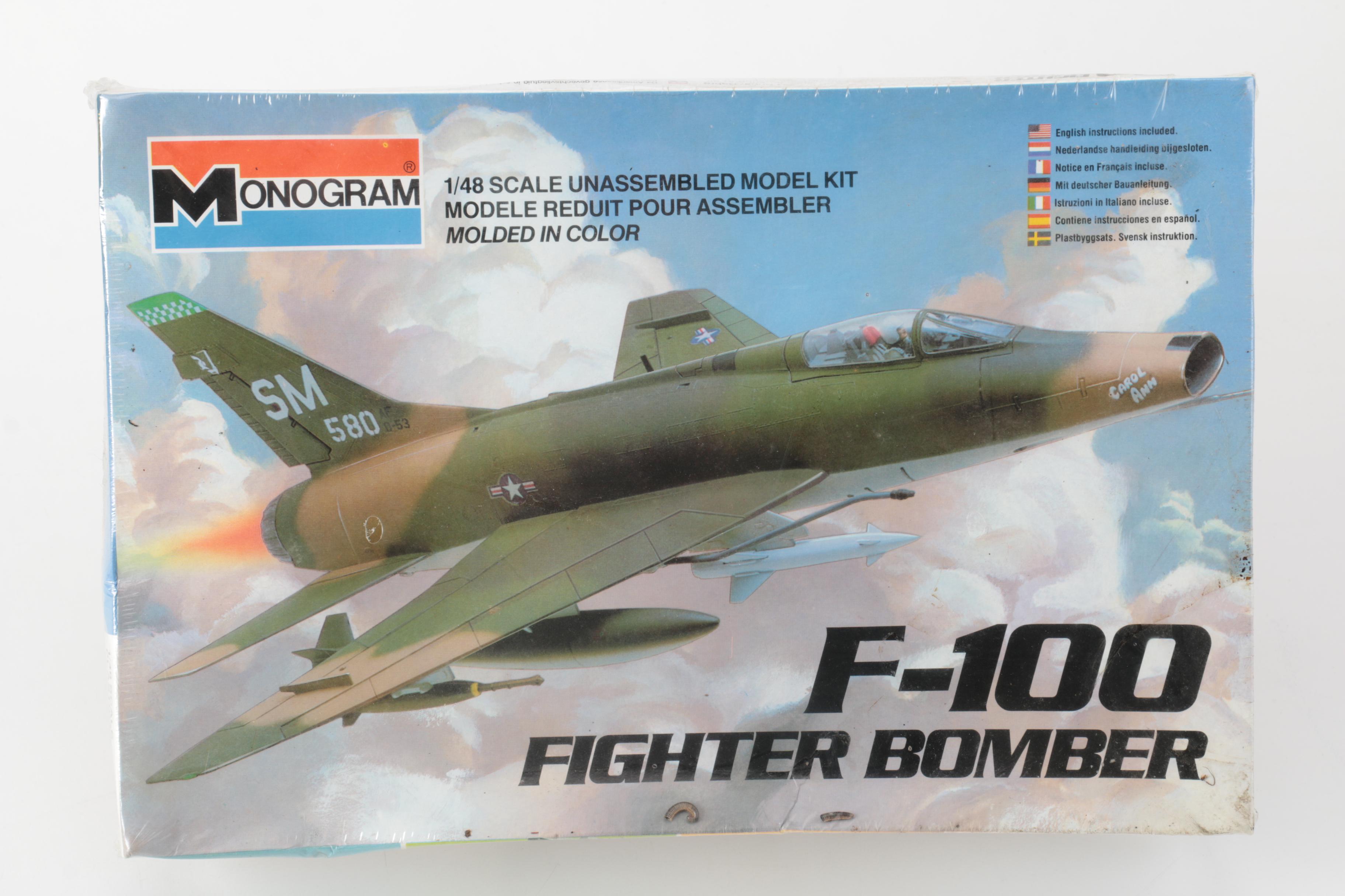 Military Aircraft 1/48 Scale Model Kits | EBTH