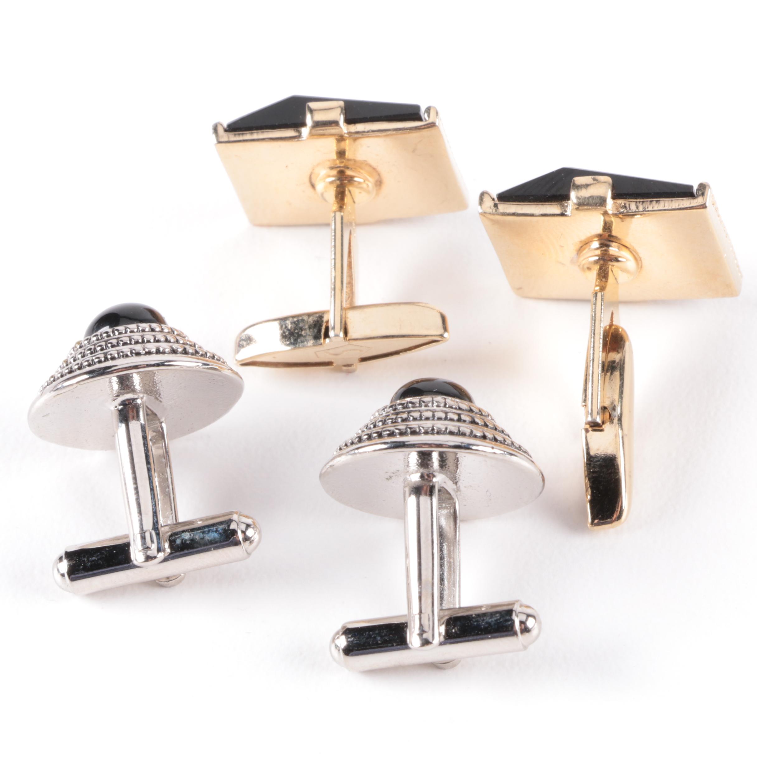 Cufflinks, Tie Clip, and Formal Button Covers | EBTH