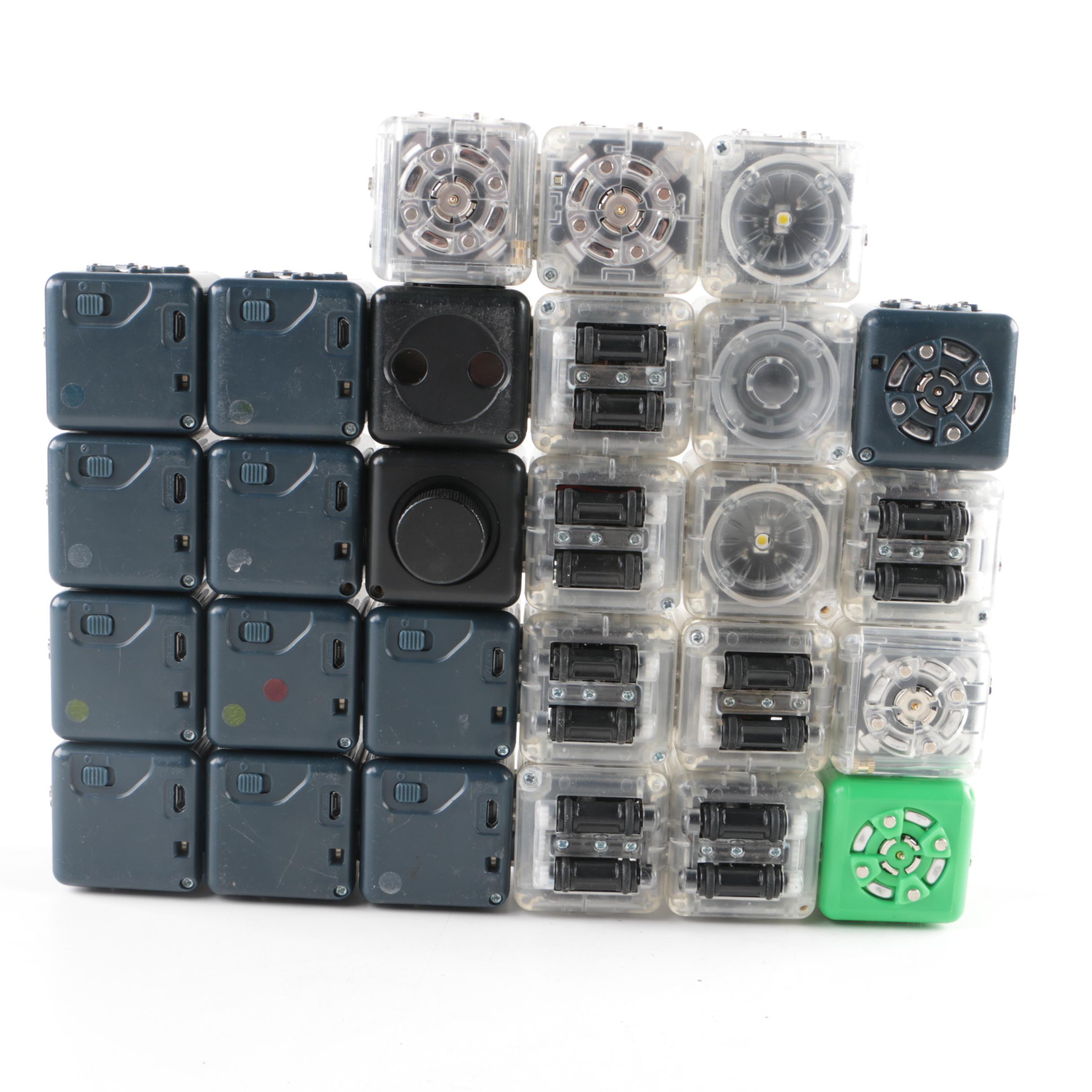 Assorted "Cubelets" Educational Robotic Cubes | EBTH