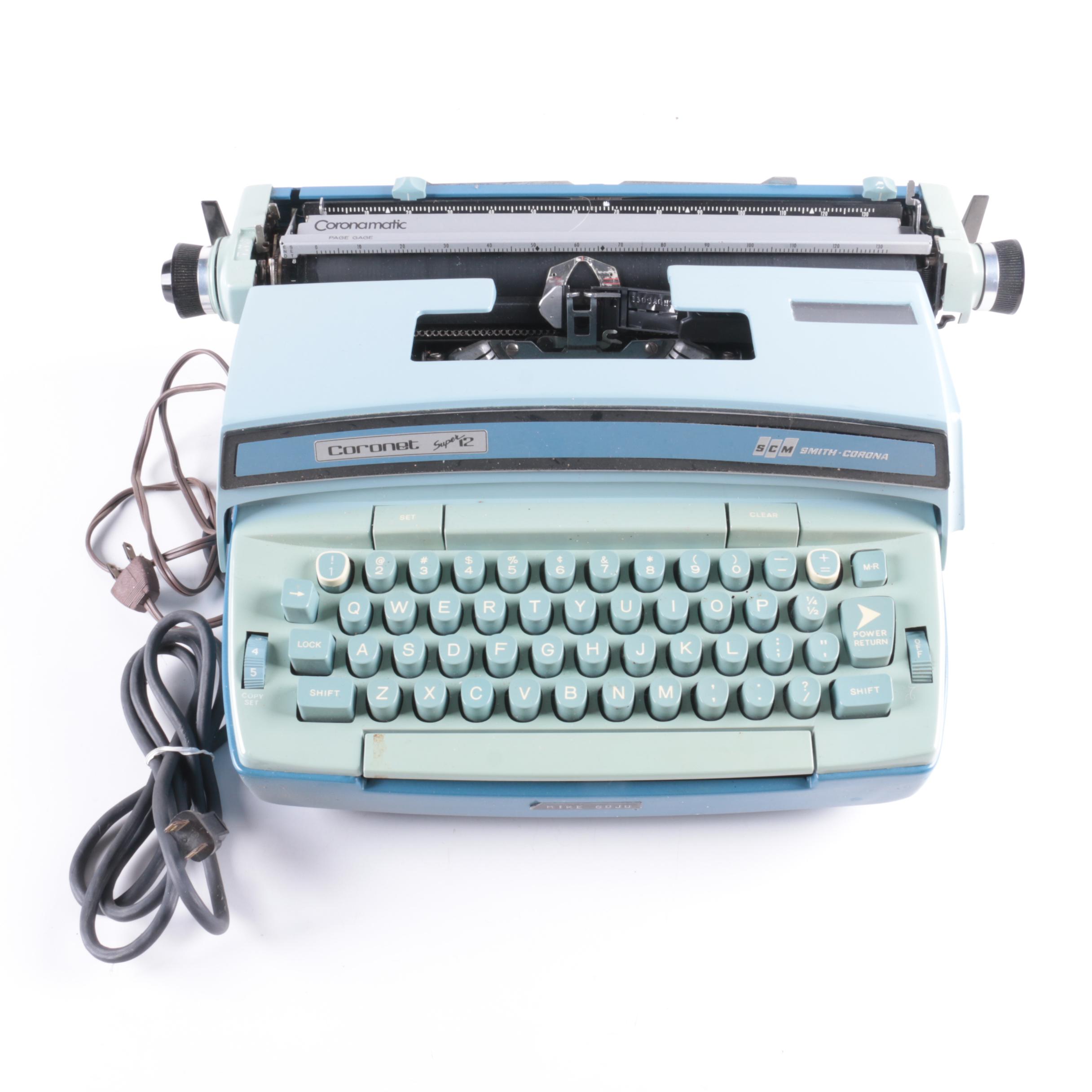 Vintage Smith Corona Electric Typewriter | EBTH