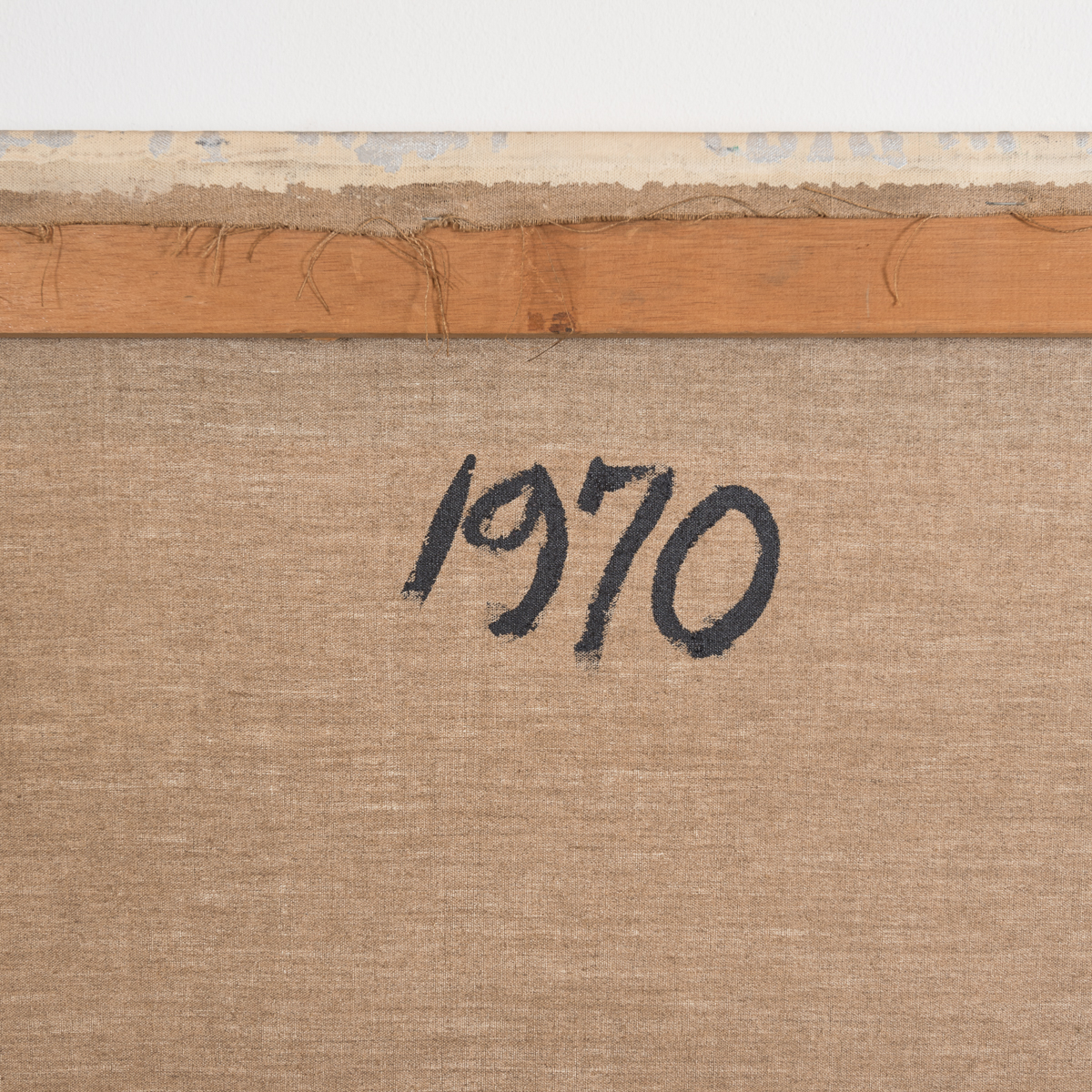 1970 Bill Schiffer Acrylic Painting | EBTH