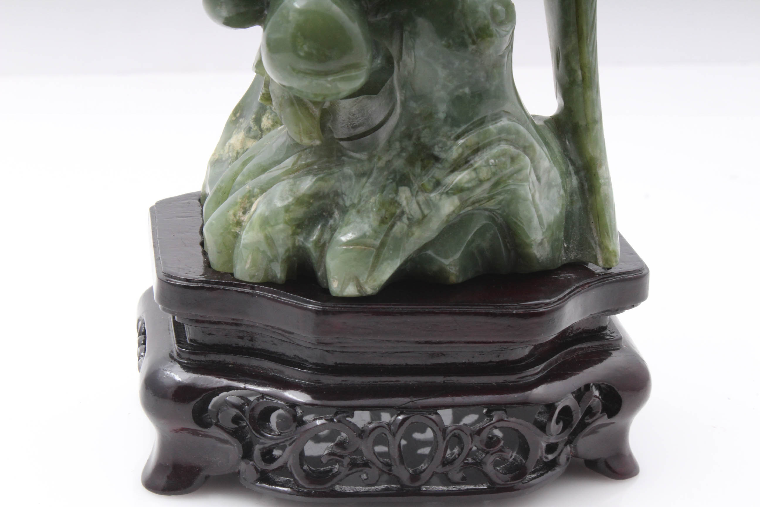 Chinese Hand Carved Nephrite Bird Sculpture | EBTH
