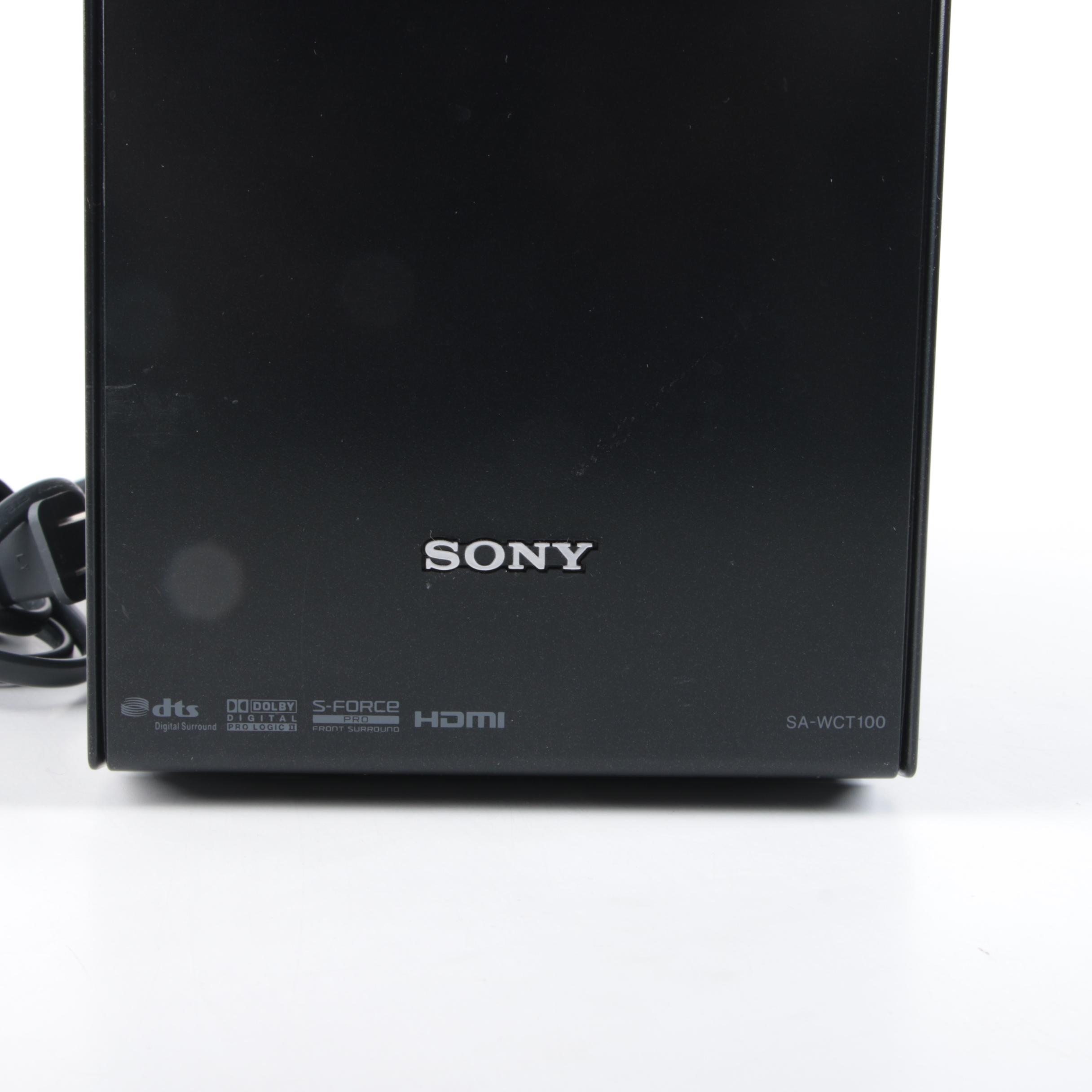 Sony SA-WCT100 Subwoofer | EBTH