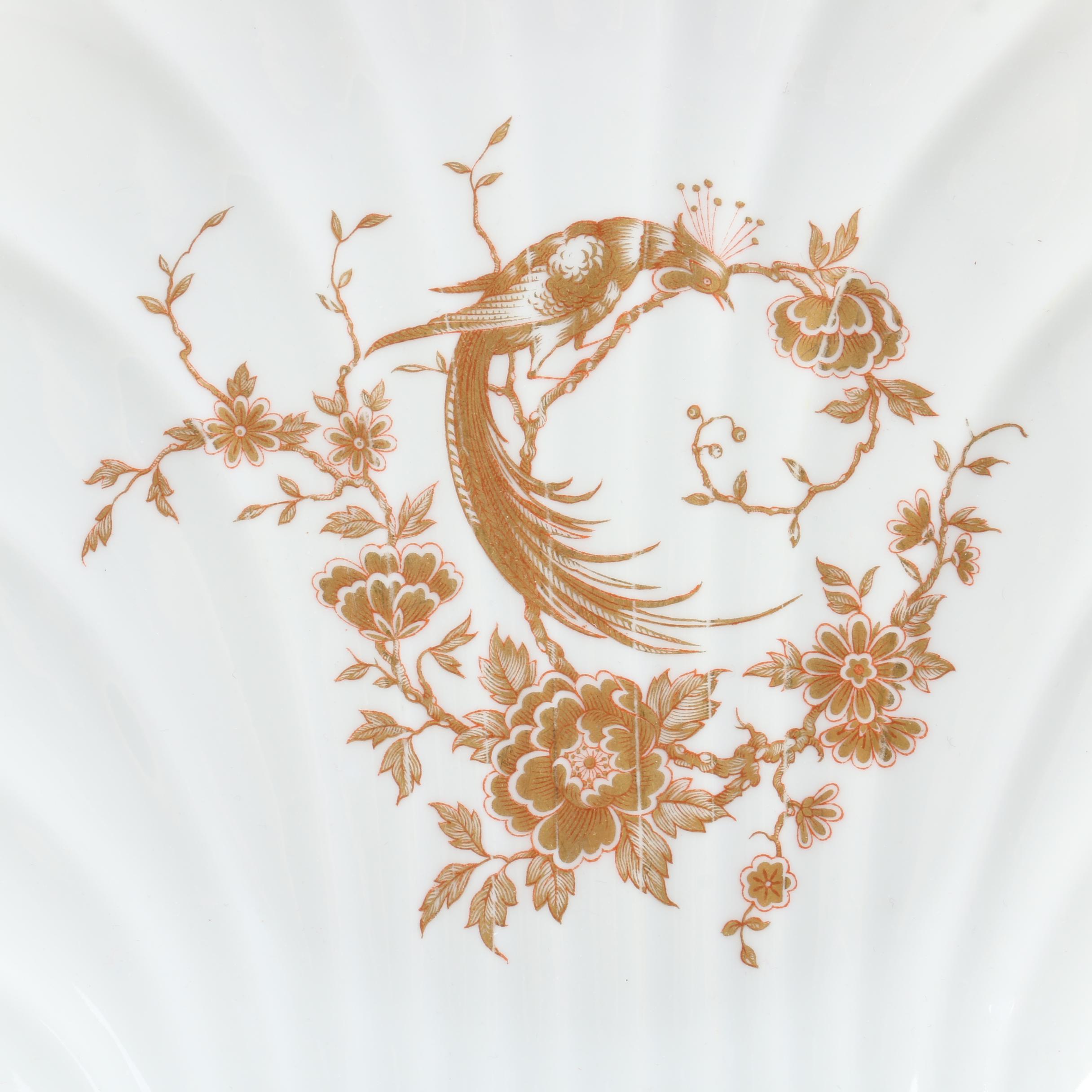 Limoges Porcelain Shell Plate | EBTH
