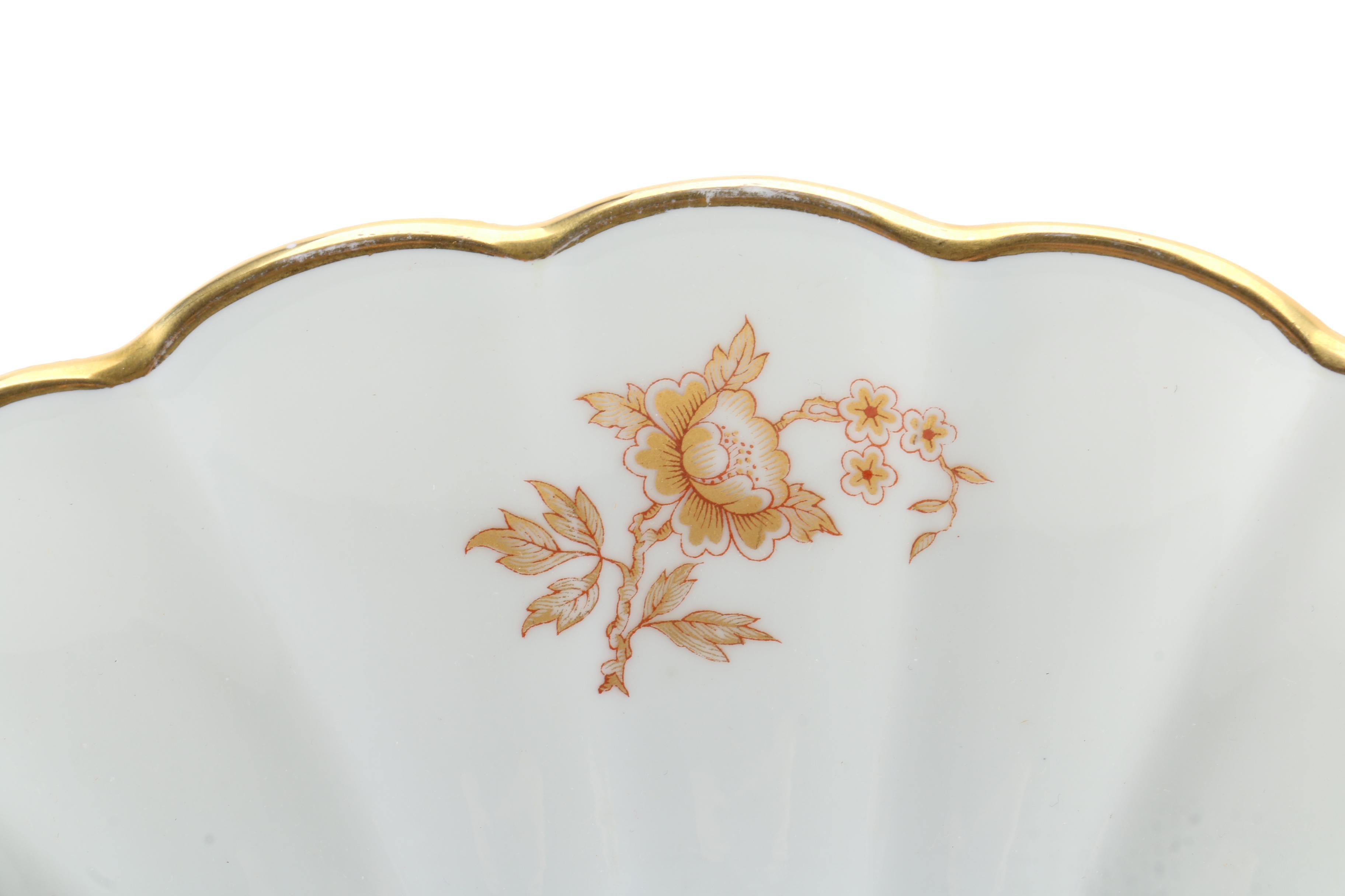 Limoges Porcelain Shell Plate | EBTH