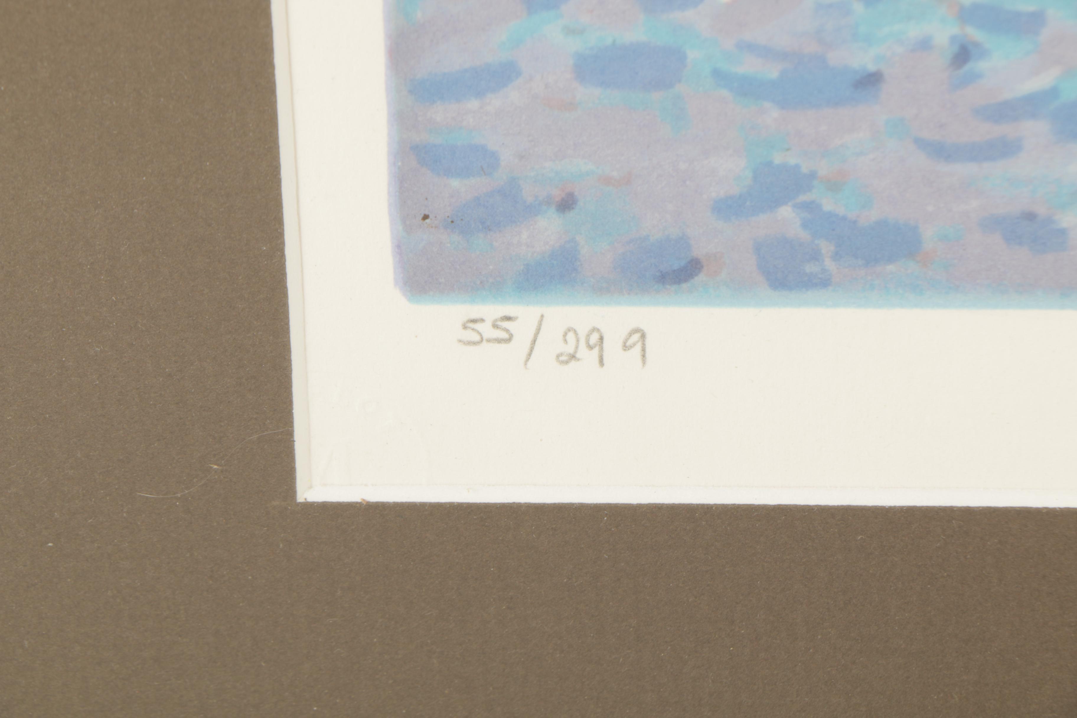 Jean Vollet Lithograph Print | EBTH