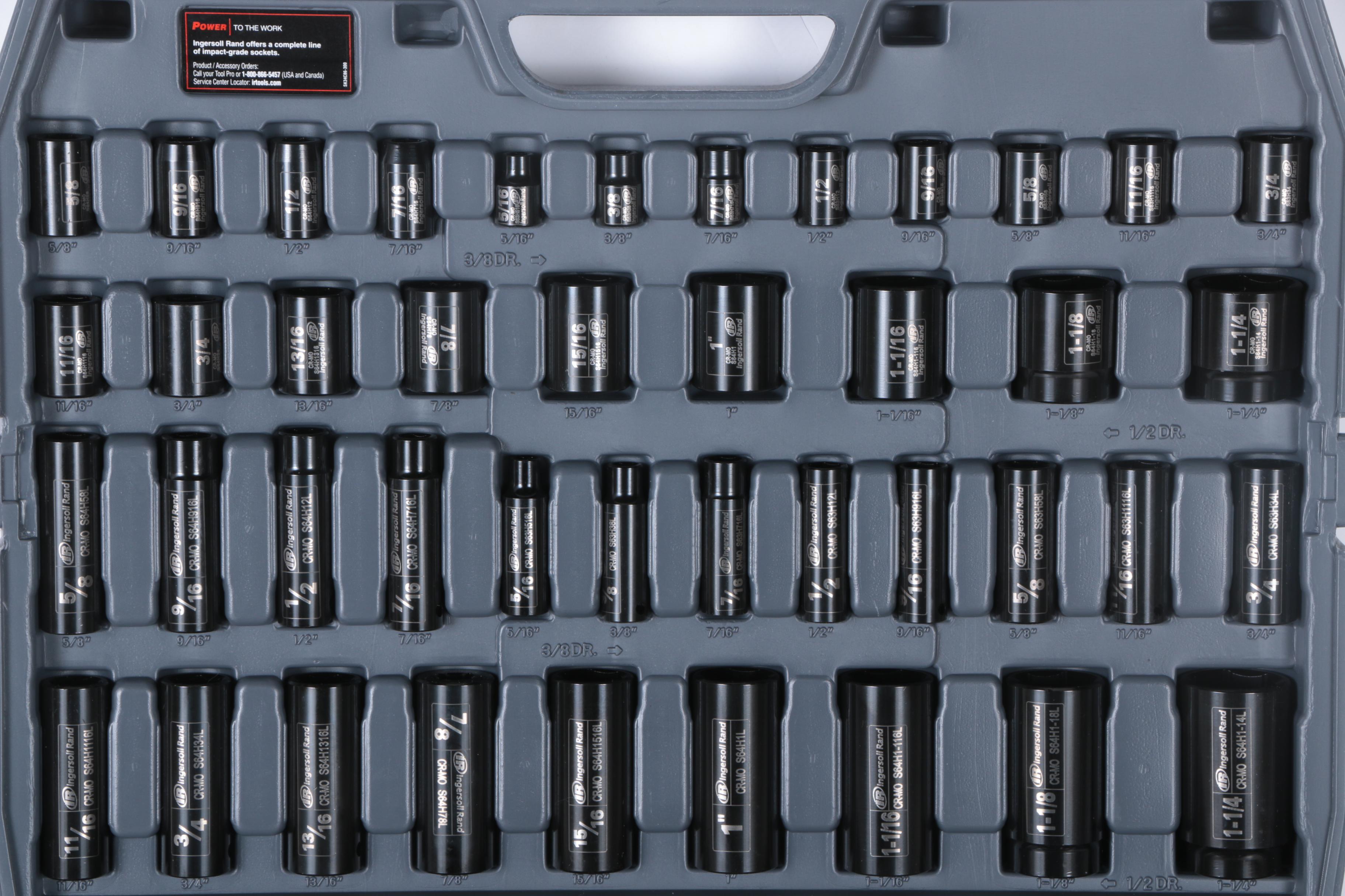 Ingersoll Rand MEGA Impact Socket Set | EBTH