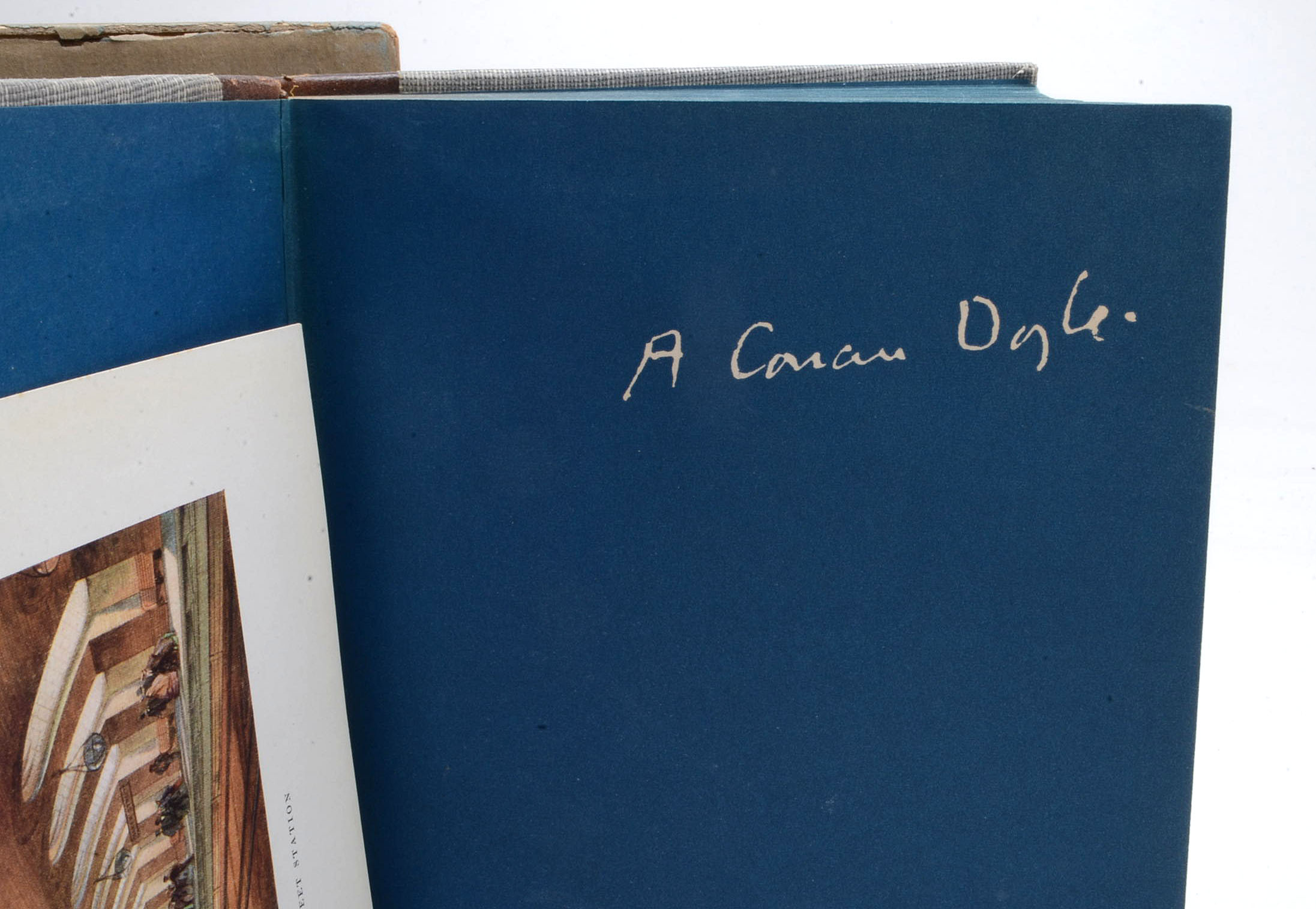 1953 Arthur Conan Doyle Signed Limited Edition "The Complete Sherlock ...