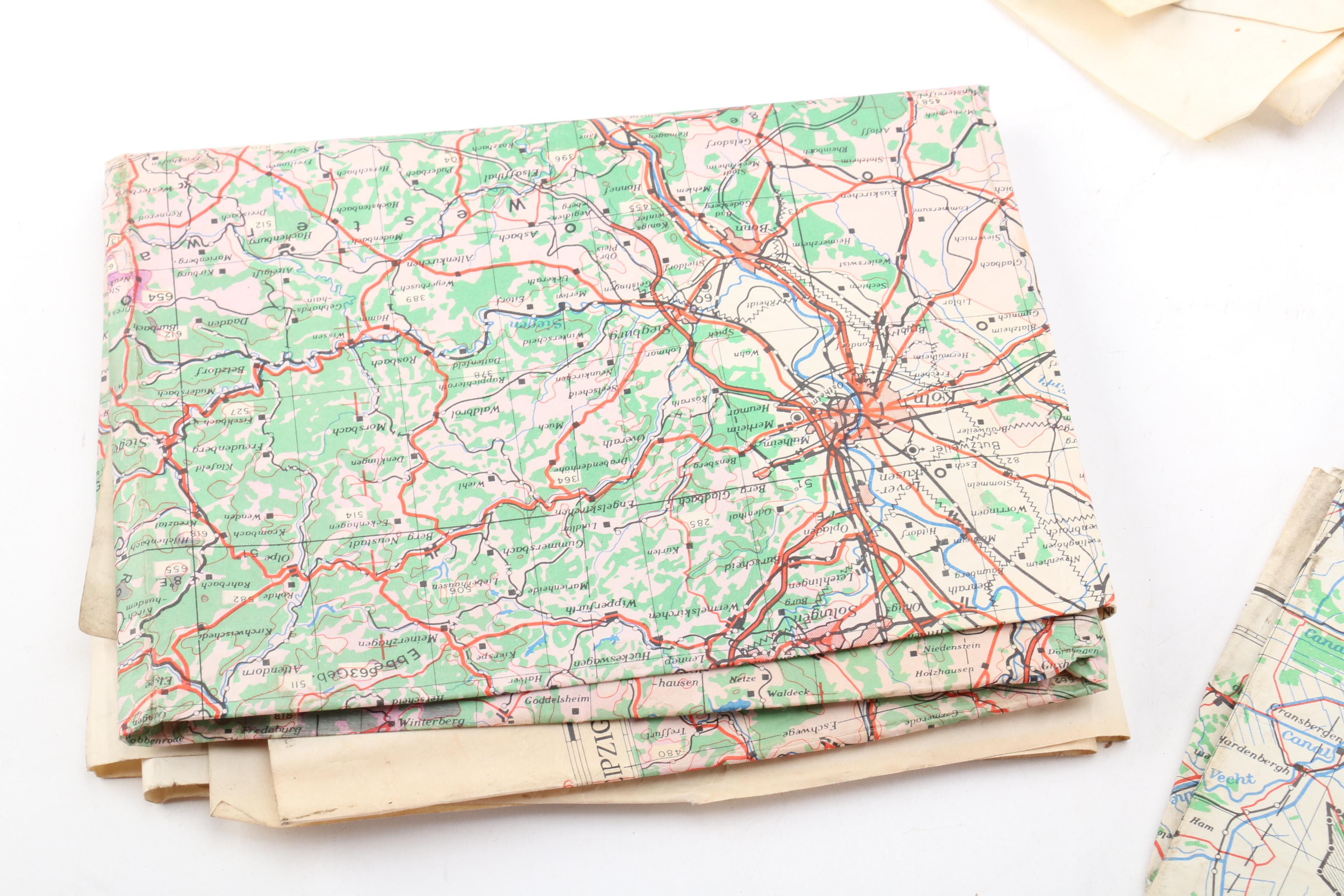 World War II Cloth Escape Maps of Germany | EBTH