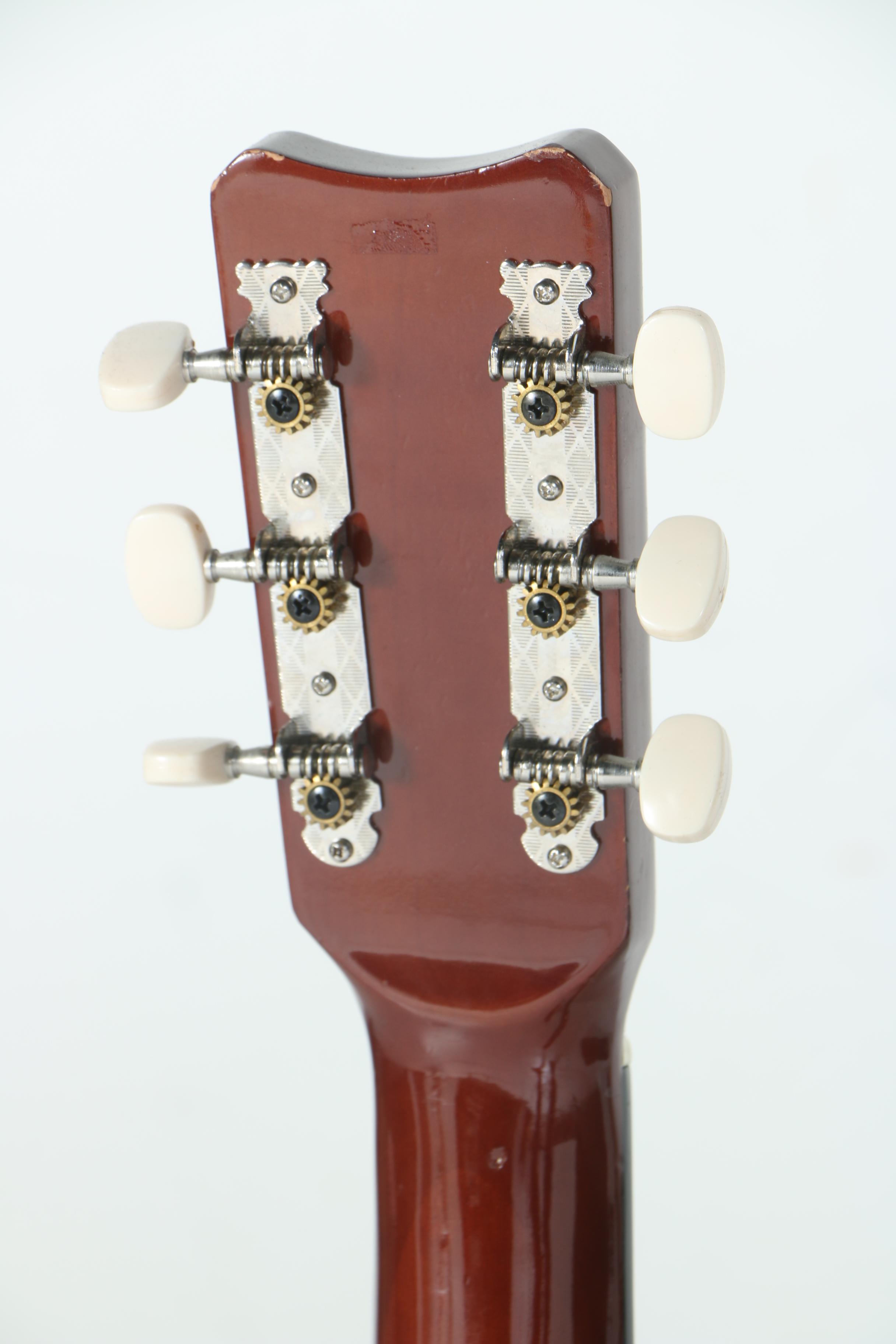 Hohner HW03 3/4 Size Concert Acoustic Guitar with Case | EBTH