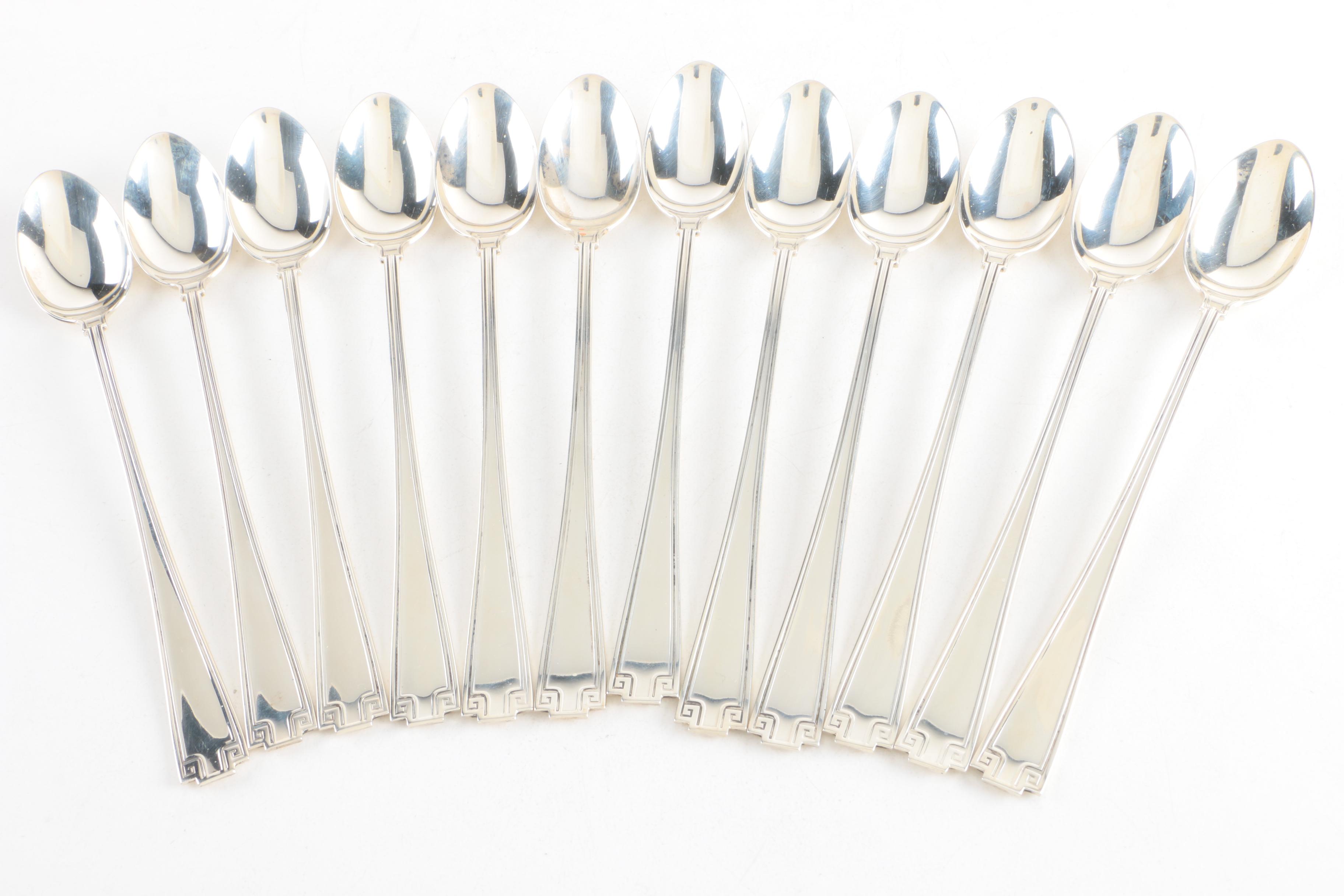 Gorham "Etruscan" Sterling Silver Flatware Set | EBTH