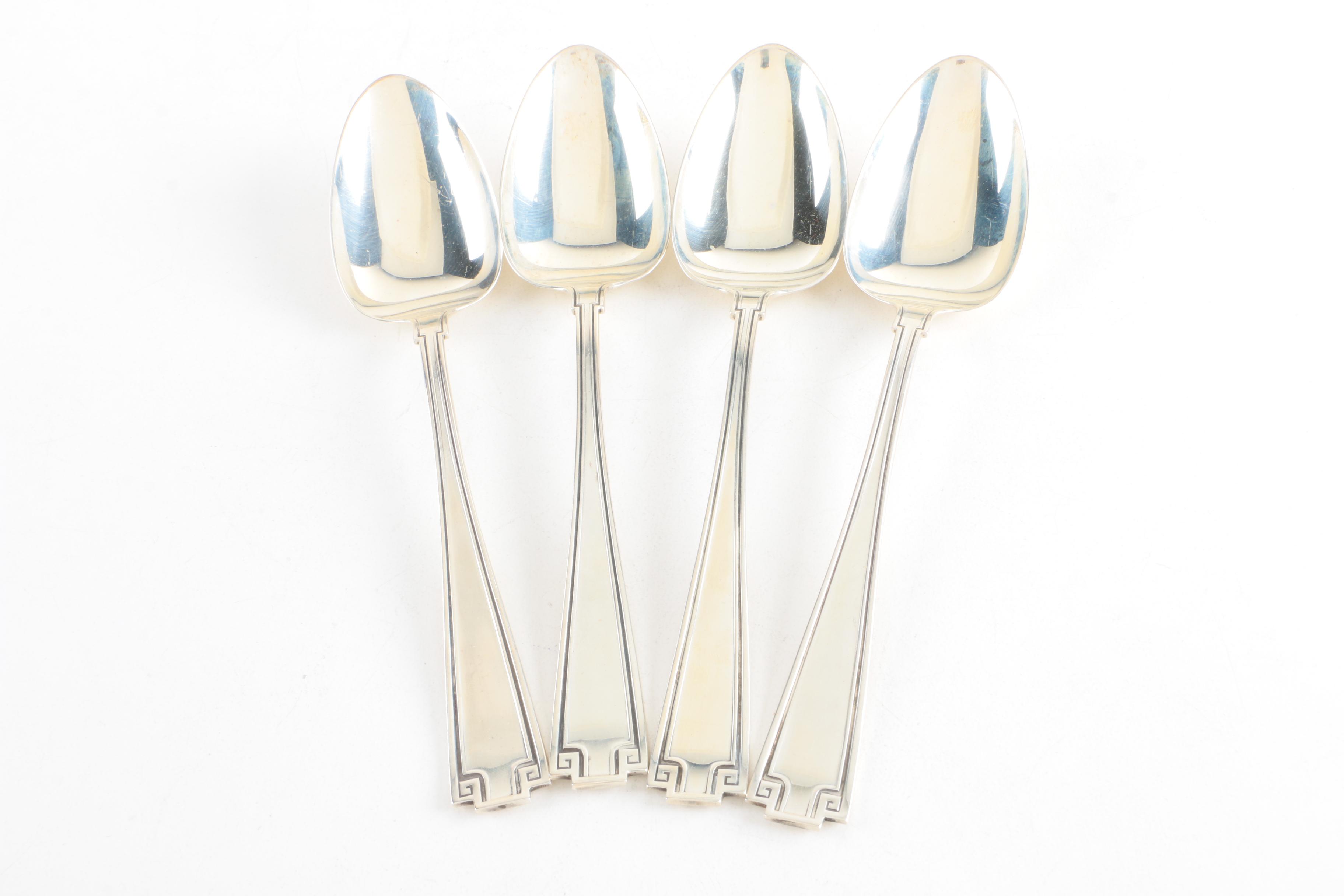 Gorham "Etruscan" Sterling Silver Flatware Set | EBTH