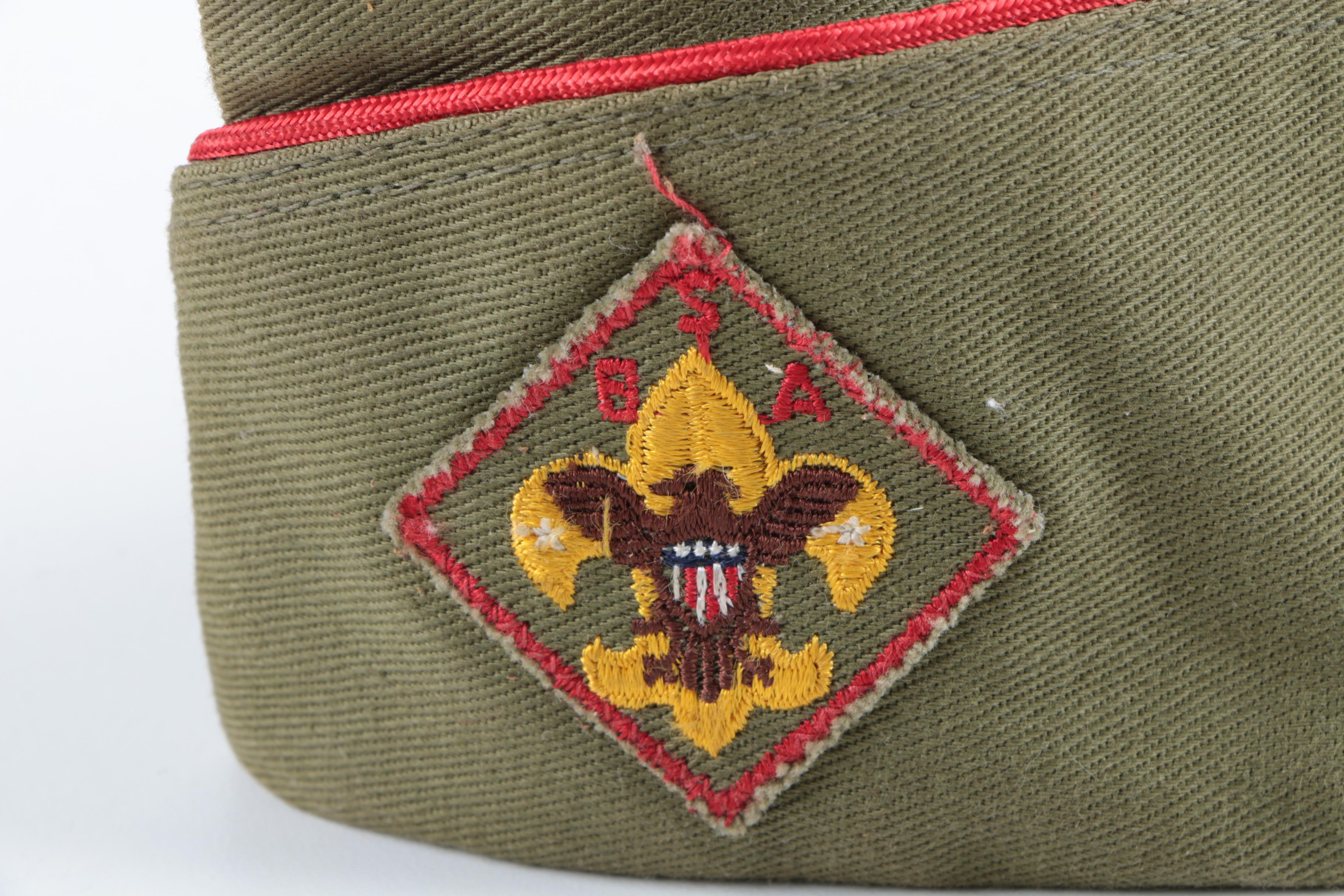 Vintage Boy Scouts of America Uniform Hats | EBTH