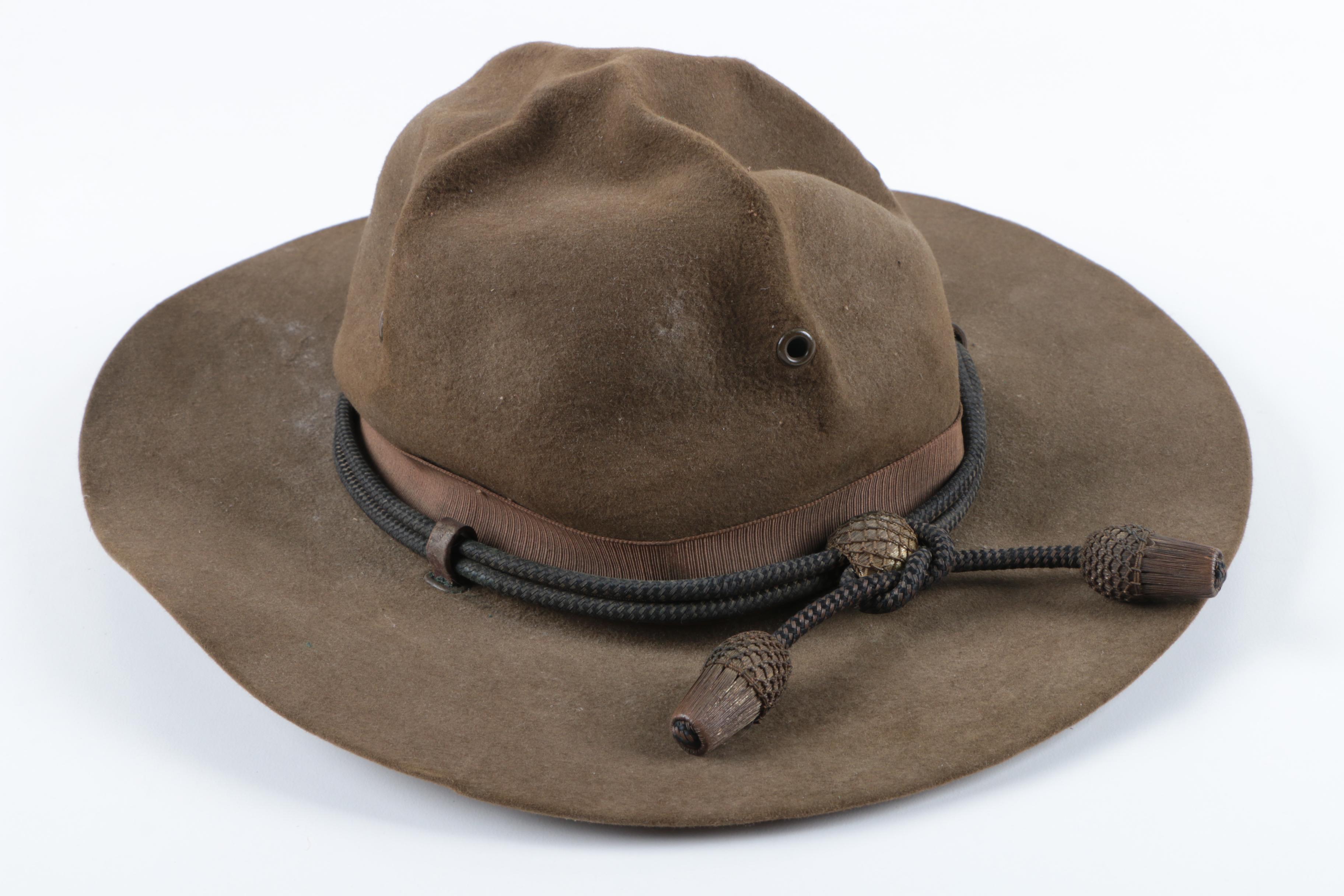 Vintage Boy Scouts of America Uniform Hats | EBTH