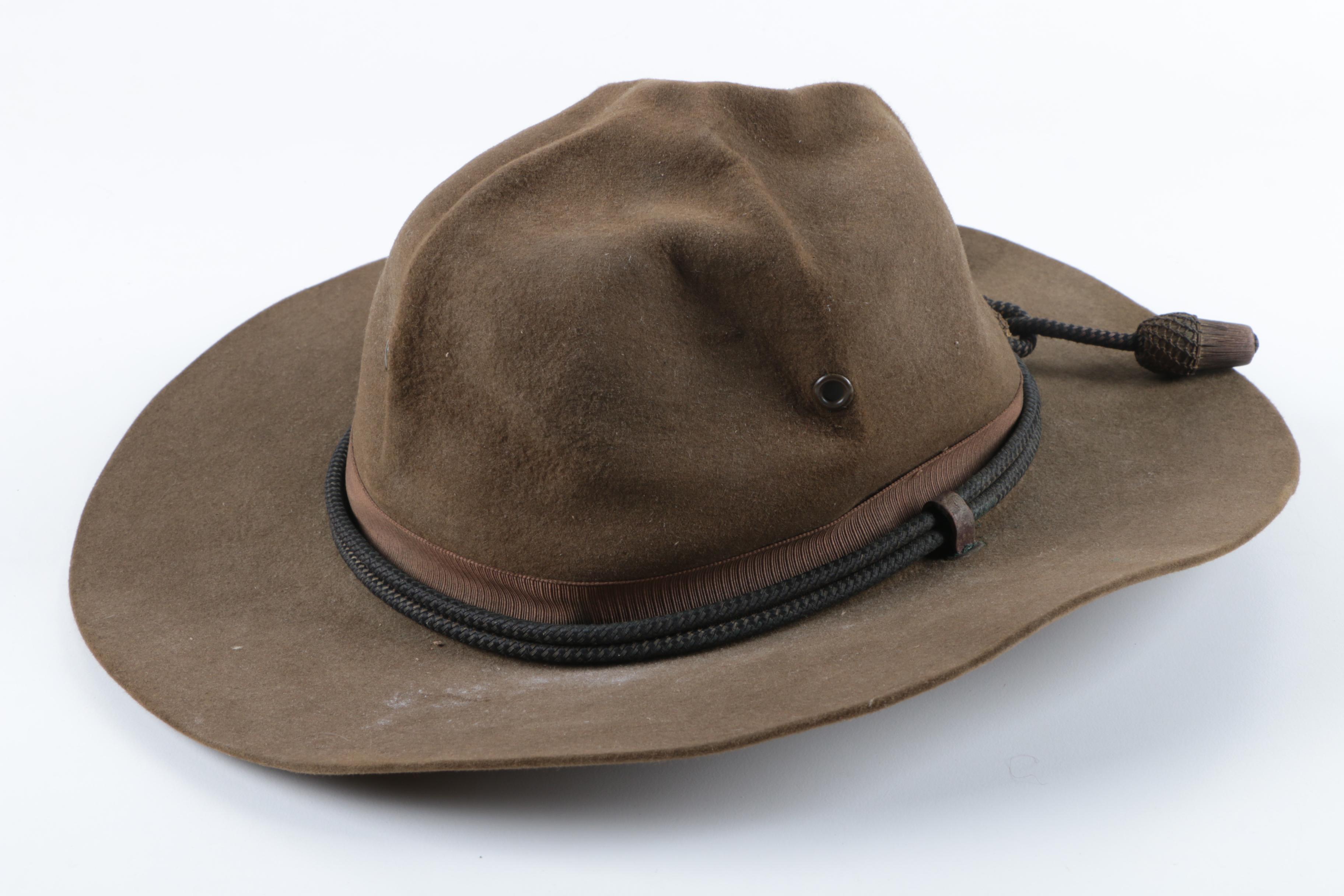 Vintage Boy Scouts of America Uniform Hats | EBTH