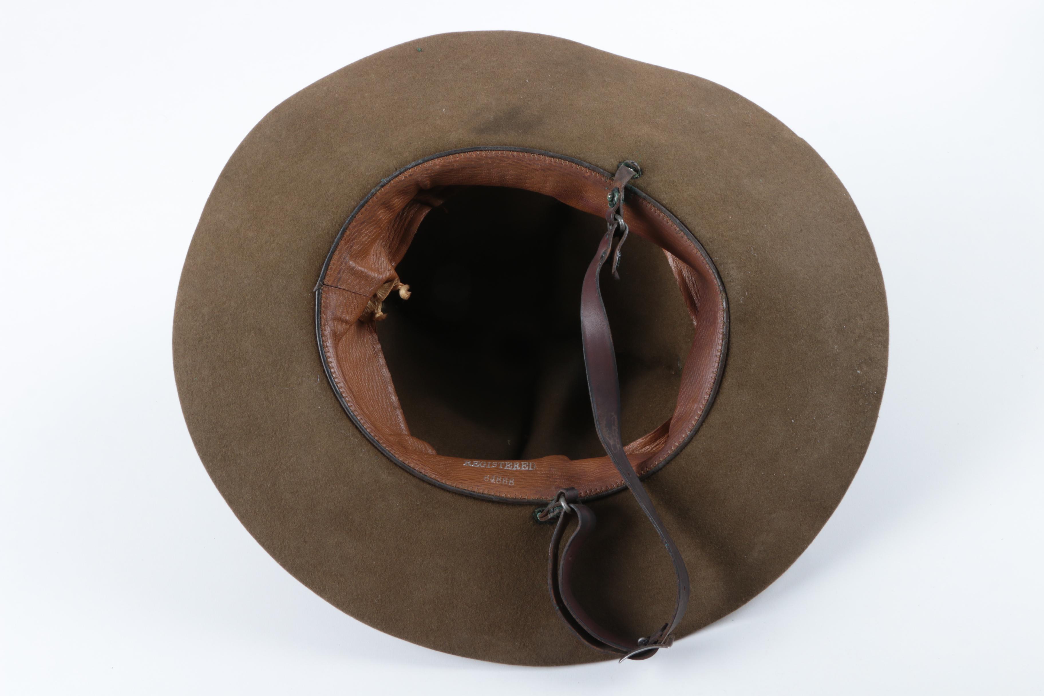 Vintage Boy Scouts of America Uniform Hats | EBTH