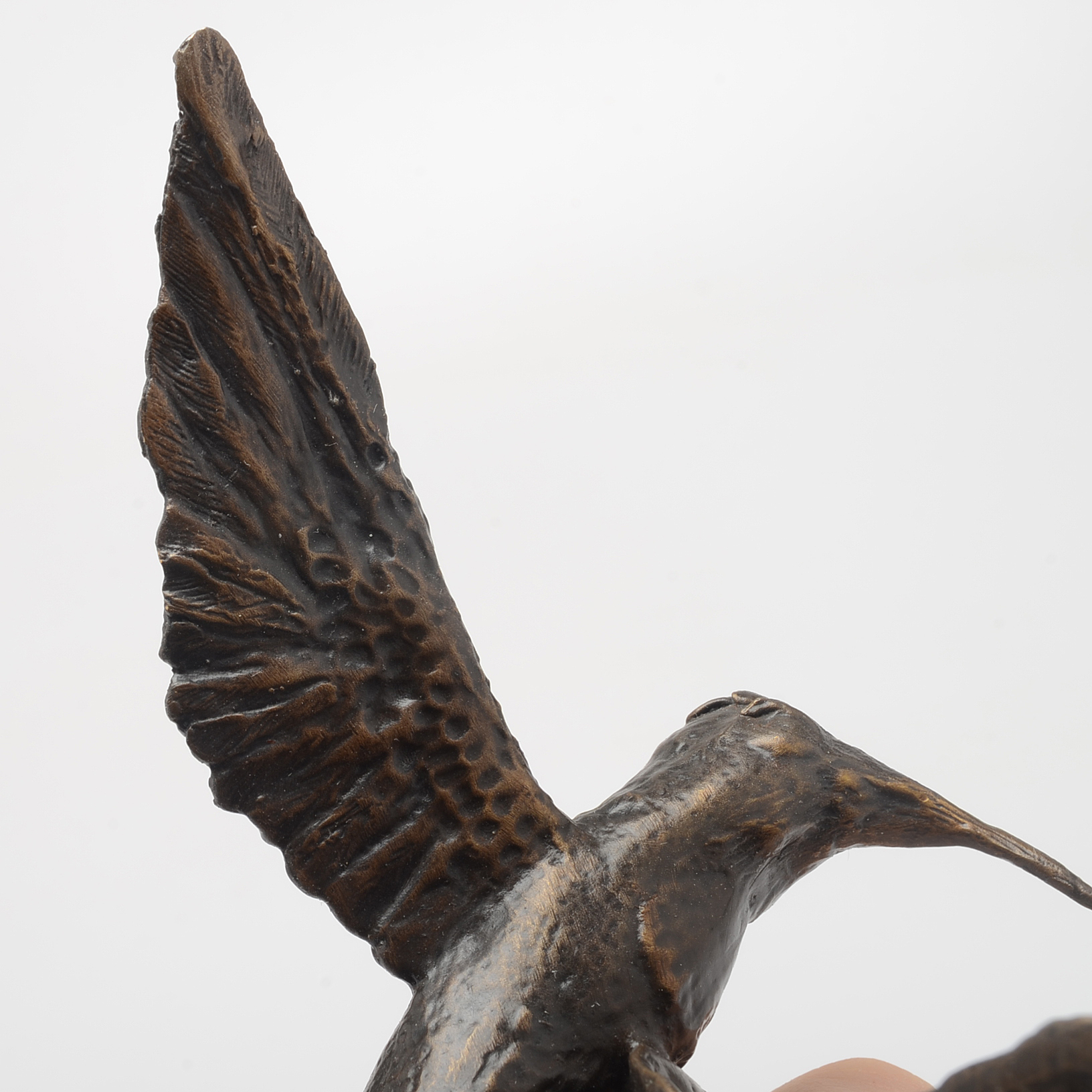 Limited Edition Bronze Hummingbird Sculpture | EBTH