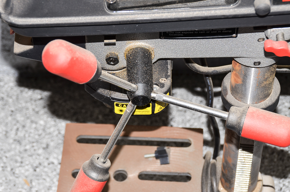 Craftsman 10" Drill Press | EBTH