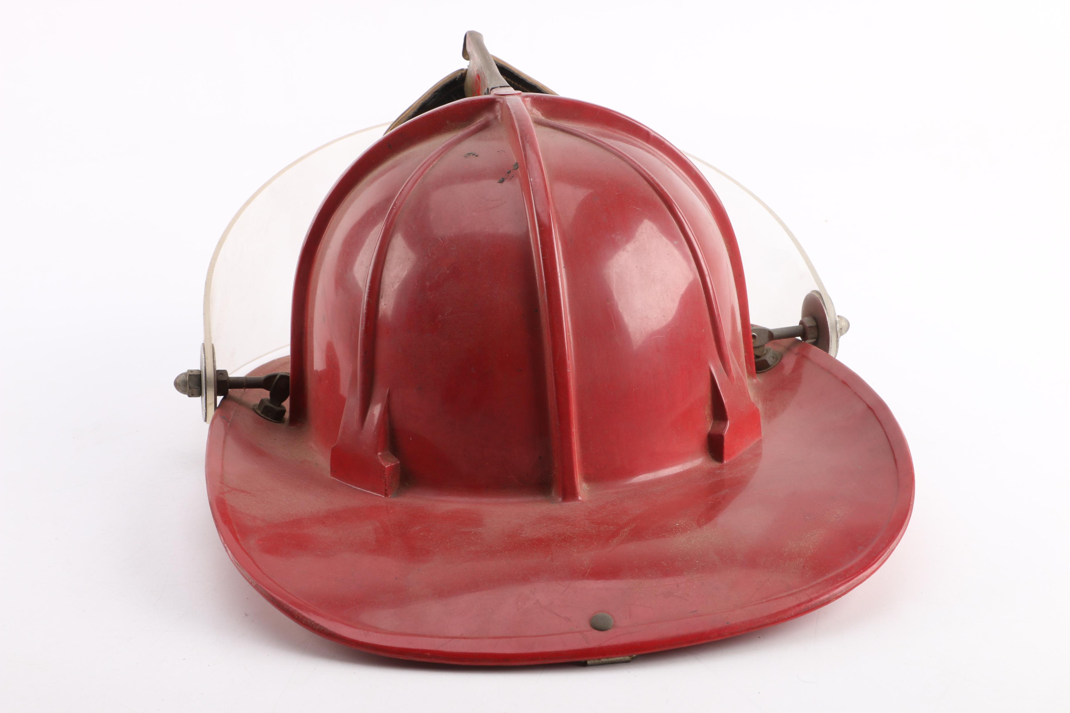 Vintage Fireman's Lieutenant Helmet | EBTH