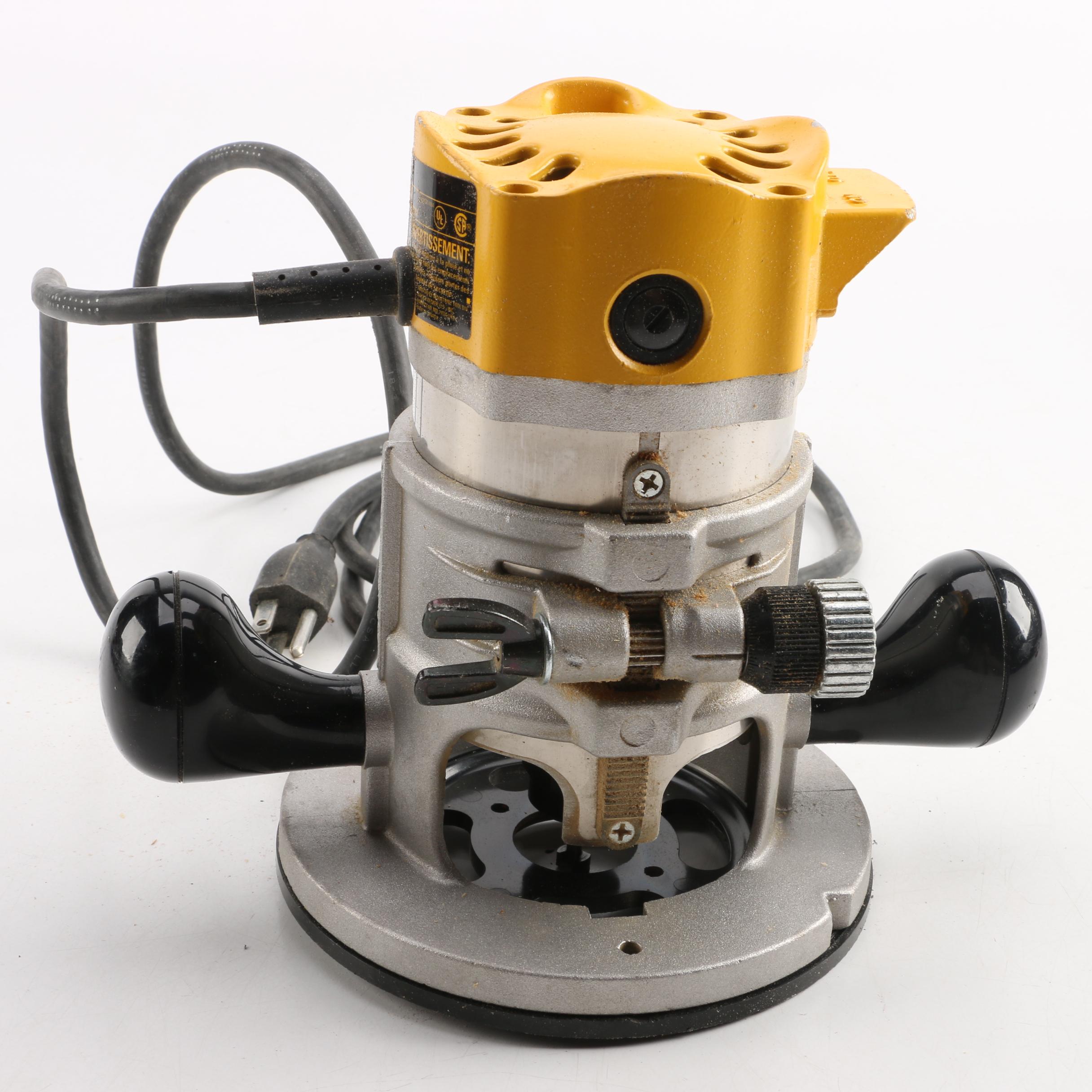 DeWalt DW610 1-1/2 HP Router | EBTH