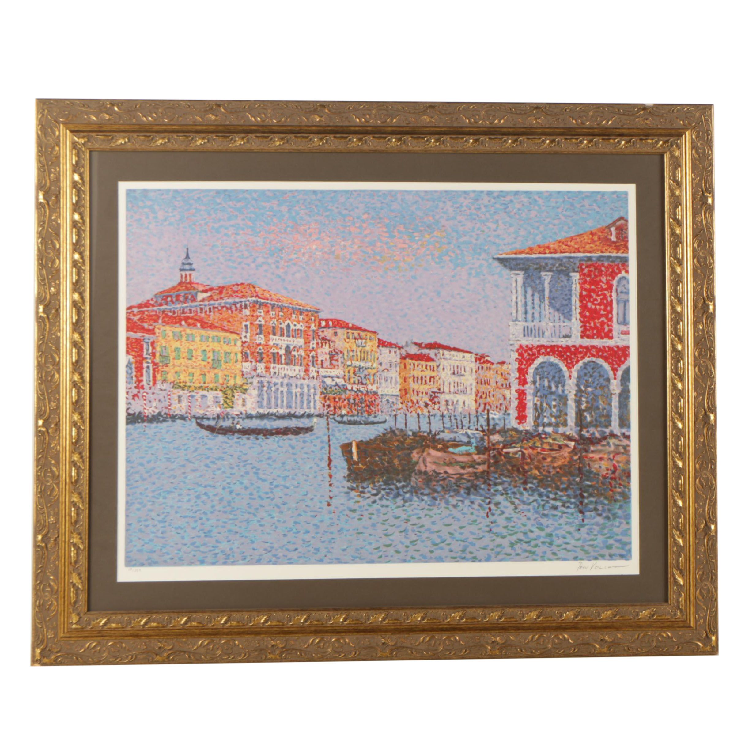 Jean Vollet Lithograph Print | EBTH