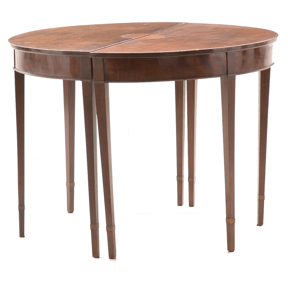 Pair of Antique Hepplewhite Tables | EBTH