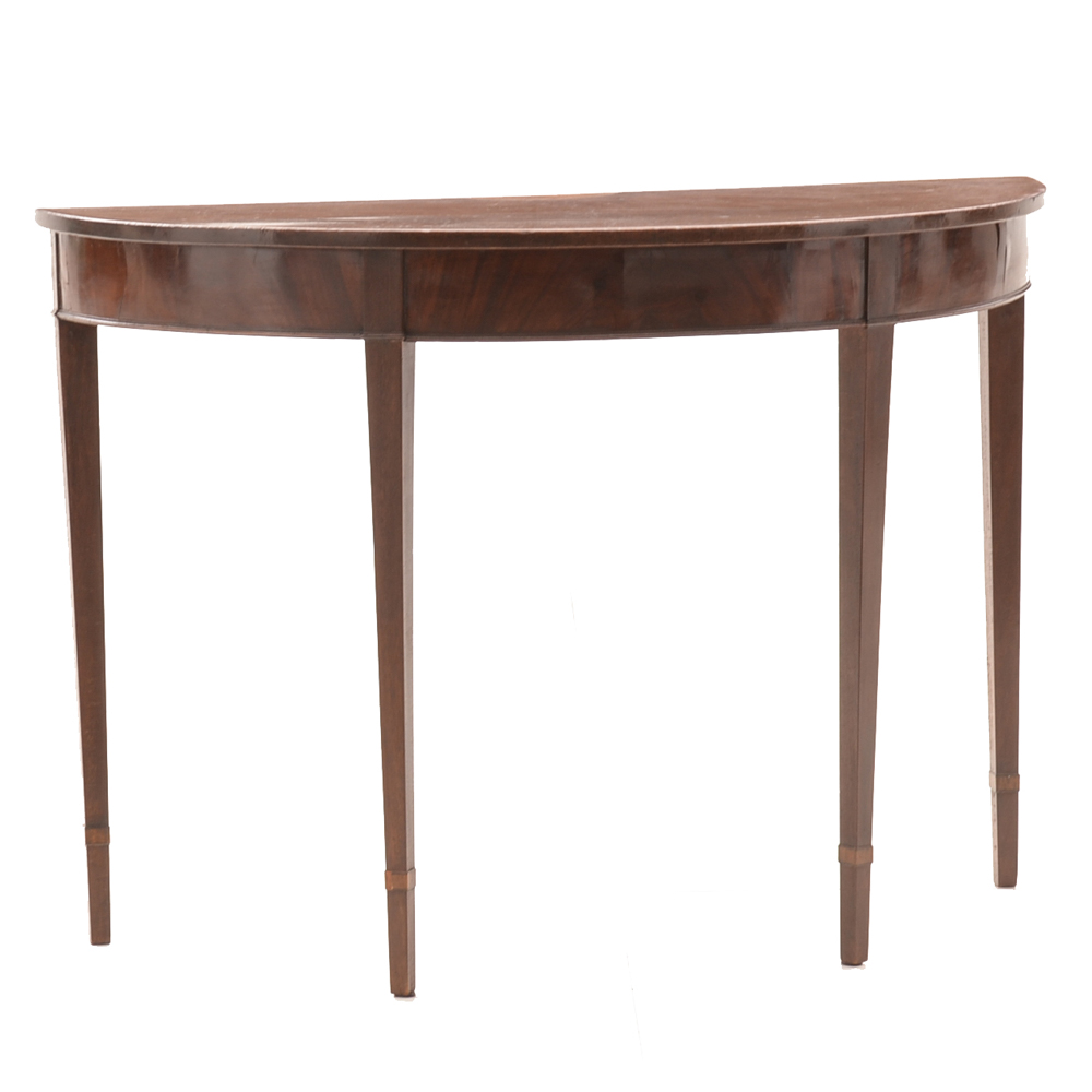 Pair of Antique Hepplewhite Tables | EBTH