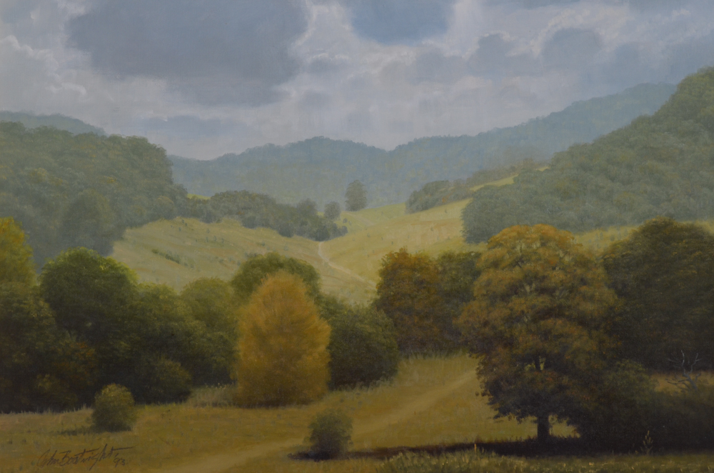 John Boatright Oil Painting of a Landscape | EBTH