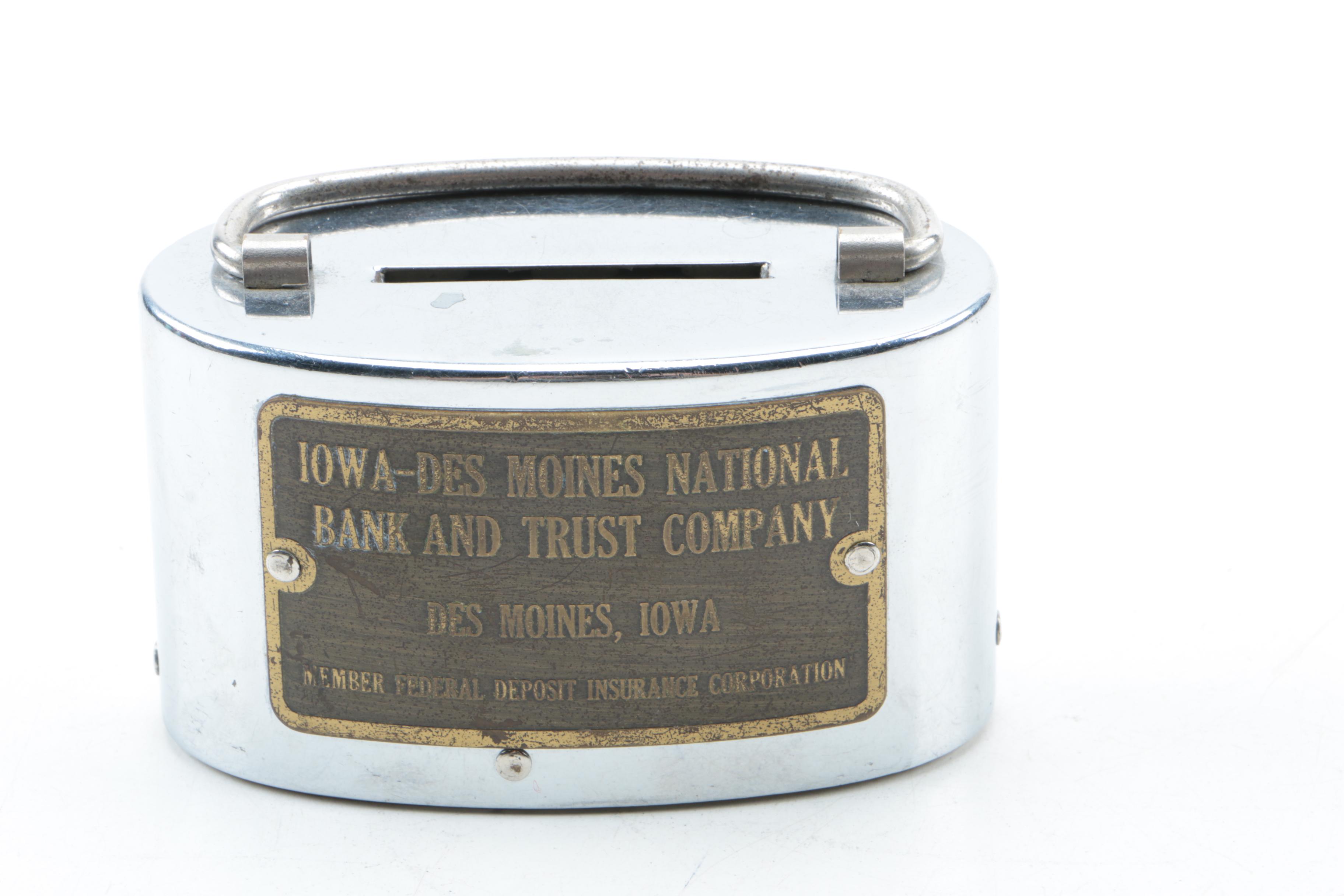 Vintage Bank Advertising Still Banks | EBTH