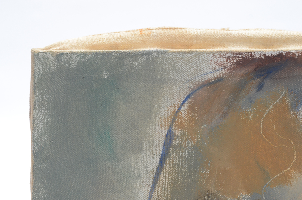 Edgar Yaeger Expressionist Oil Painting Portrait | EBTH