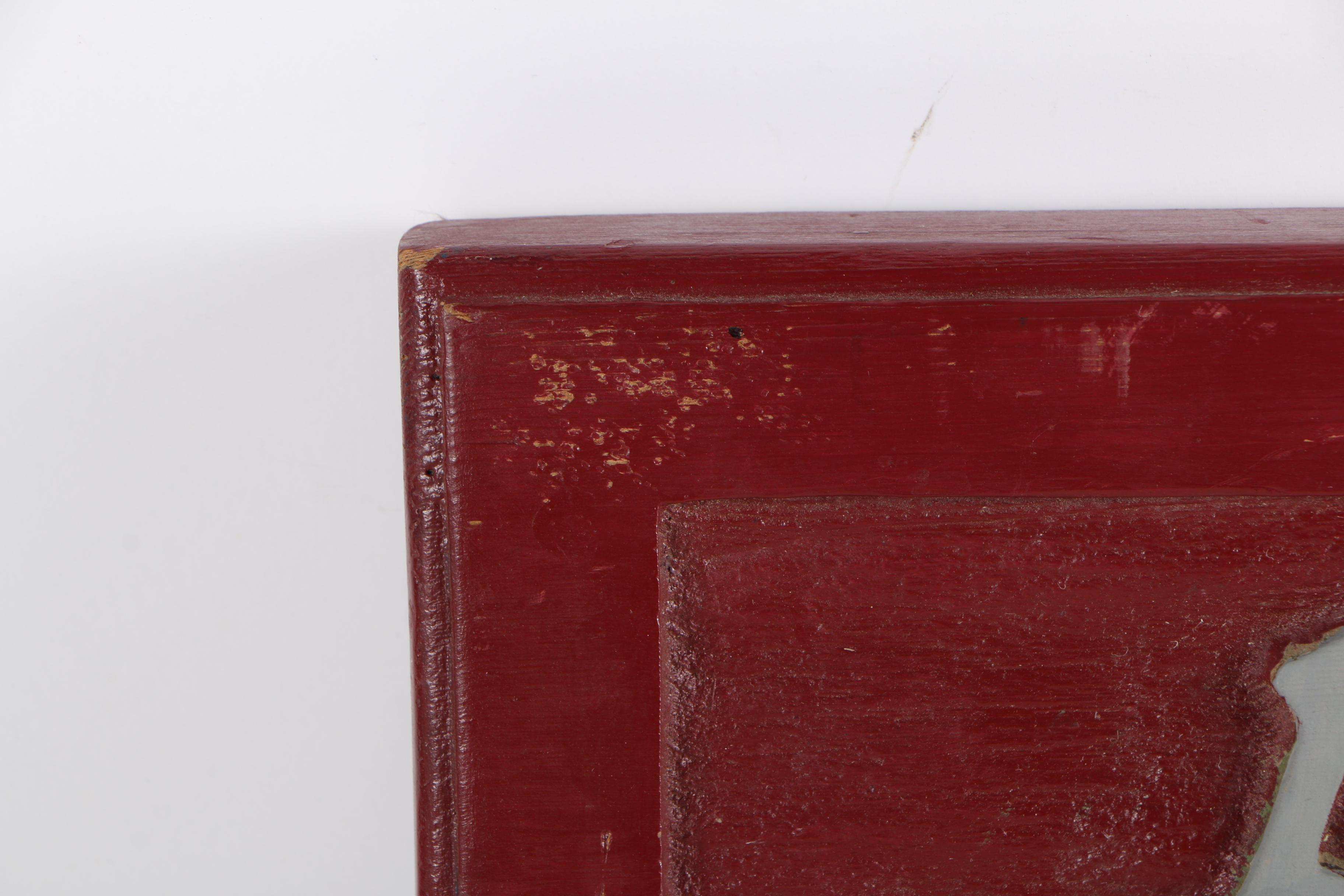 Wooden Amtrak Sign | EBTH