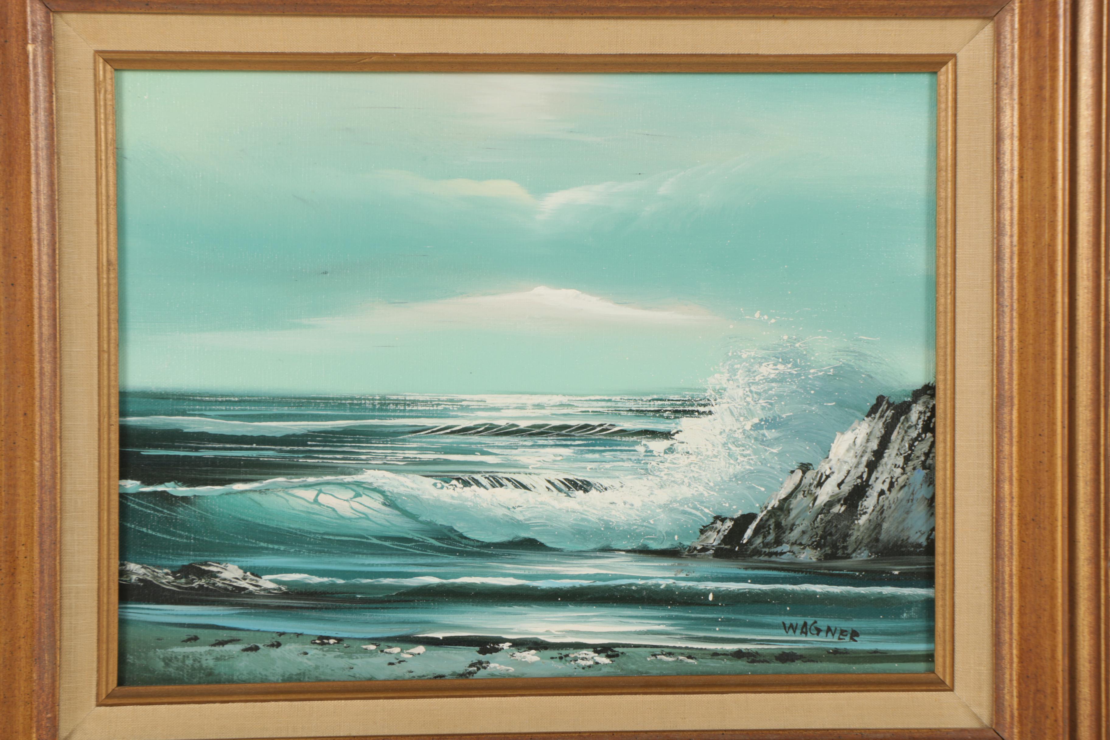 Wagner Oil Painting | EBTH