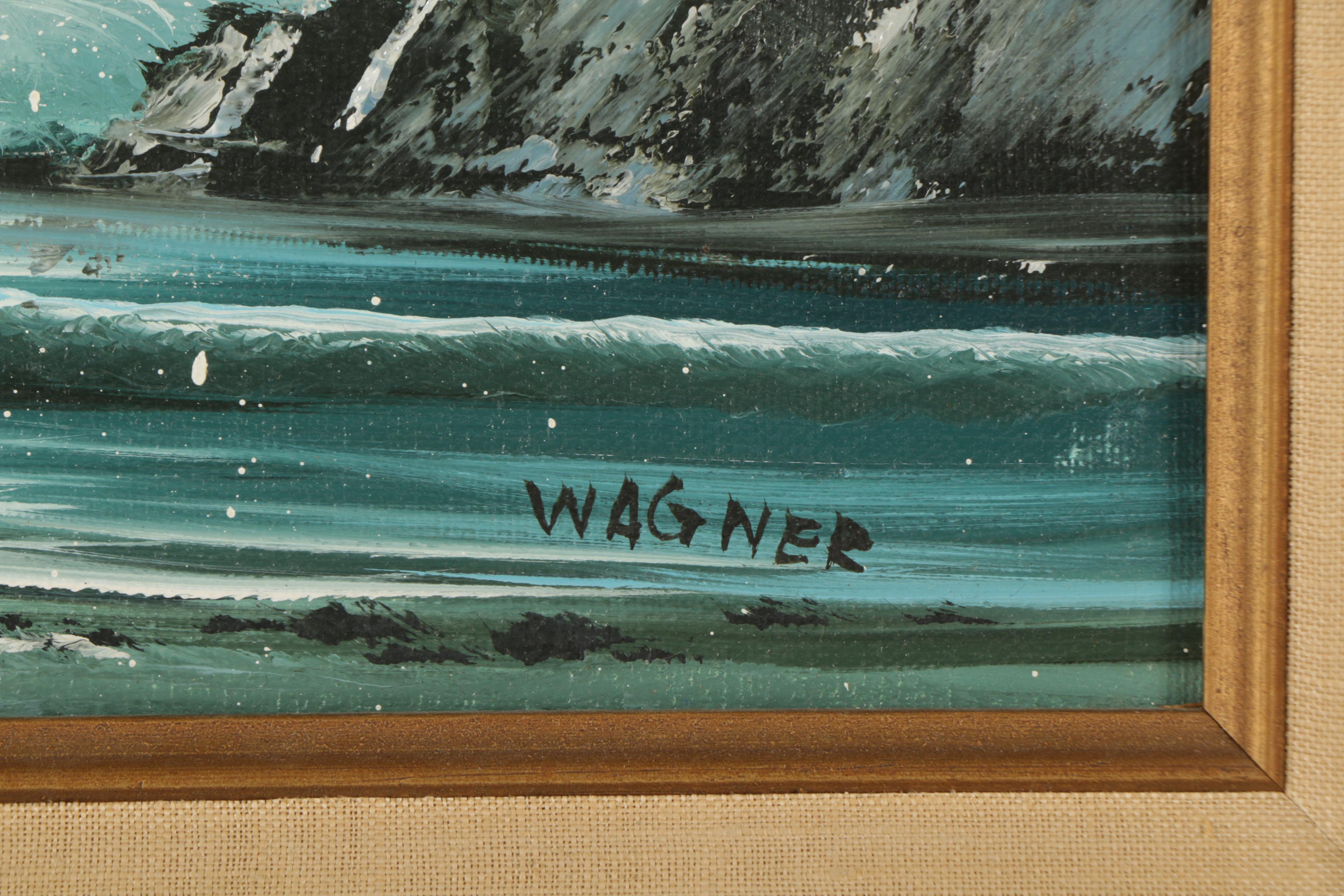 Wagner Oil Painting | EBTH