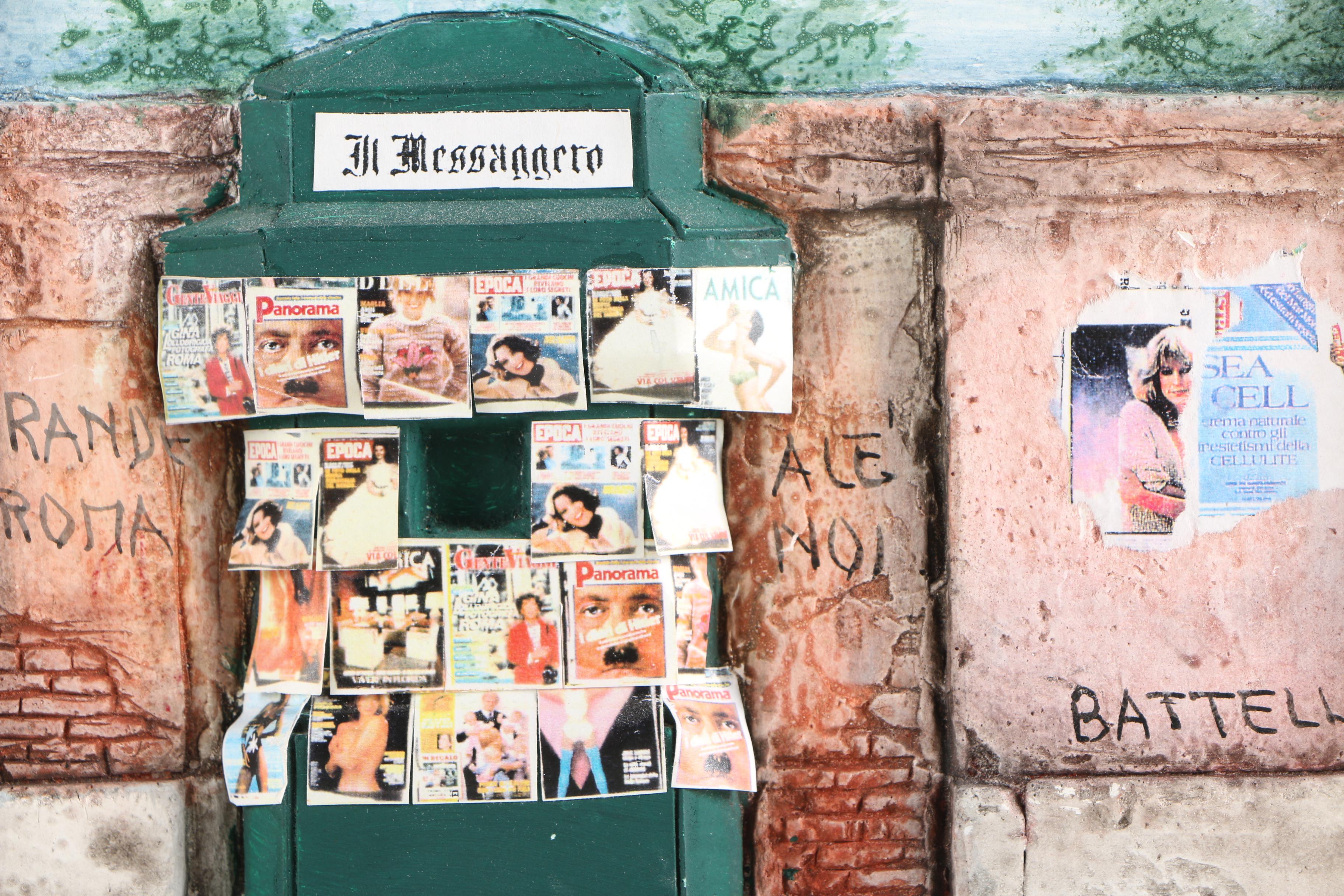 Fausto Battelli Mixed Media Relief Sculptures | EBTH