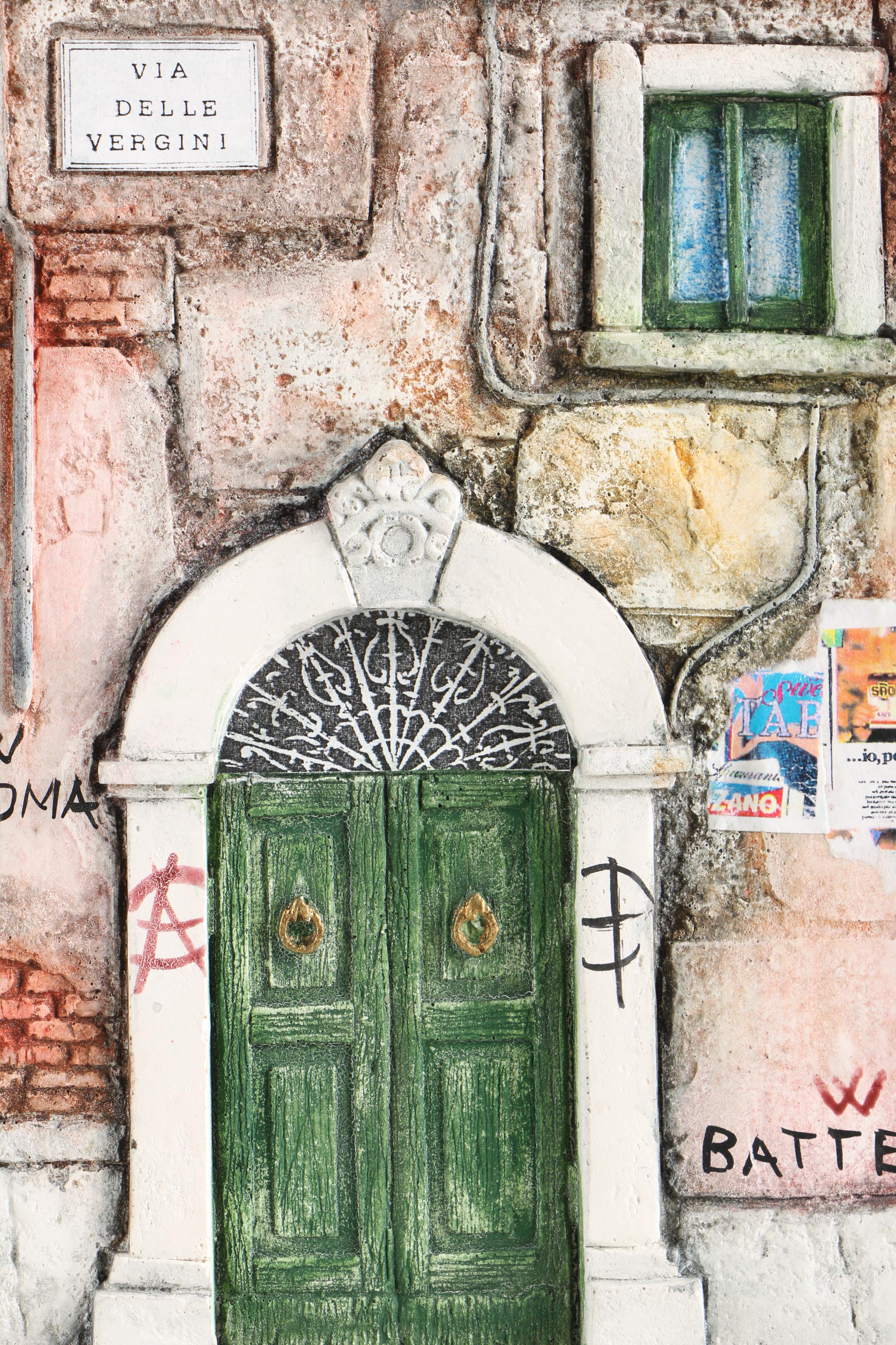 Fausto Battelli Mixed Media Relief Sculptures | EBTH