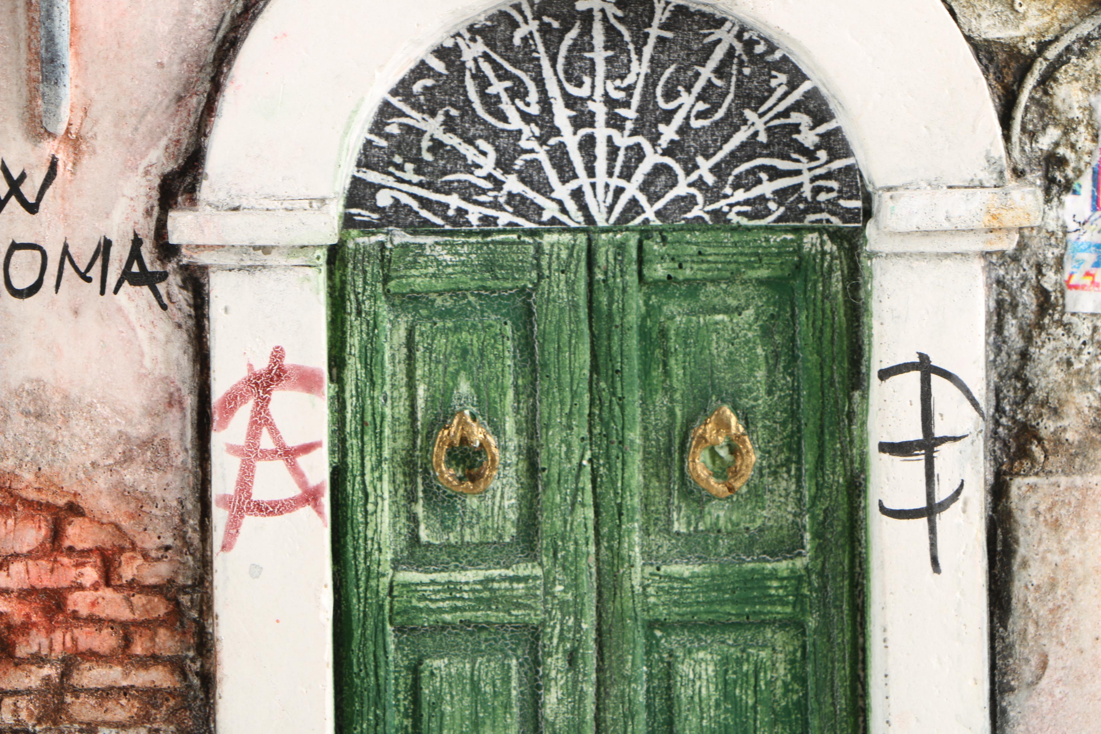 Fausto Battelli Mixed Media Relief Sculptures | EBTH