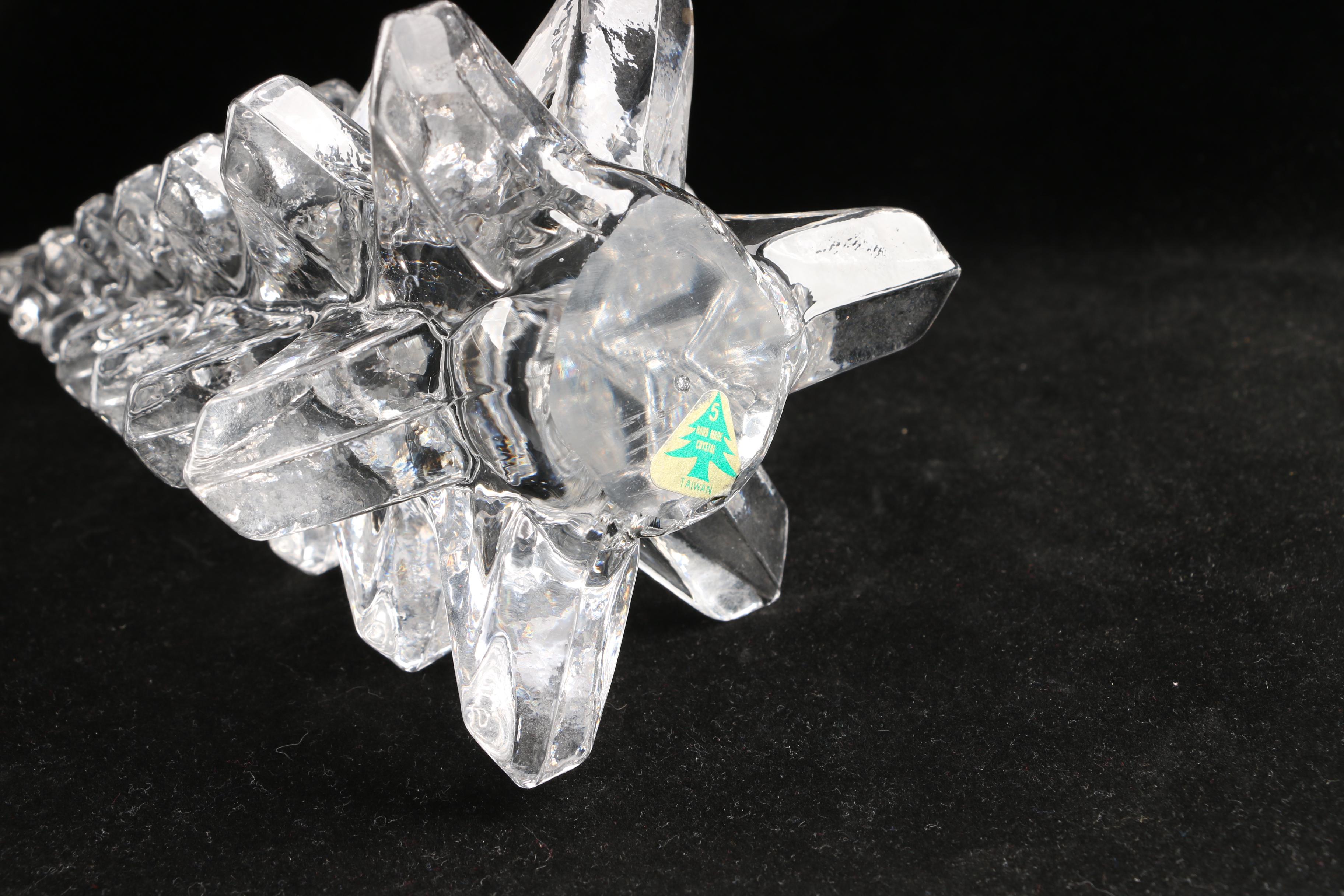 Crystal Pine Tree Figurine | EBTH