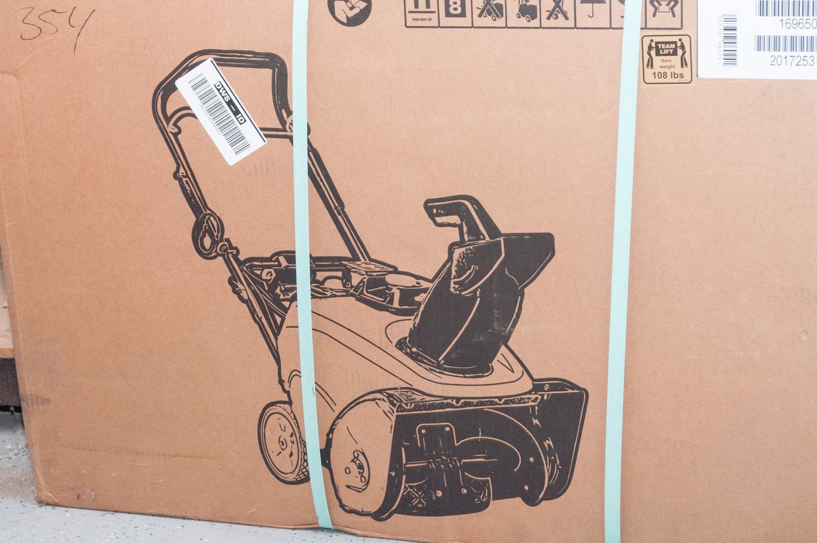 Briggs & Stratton Snow Blower 922EXD 9.0 Gross TP 22" Single Stage | EBTH