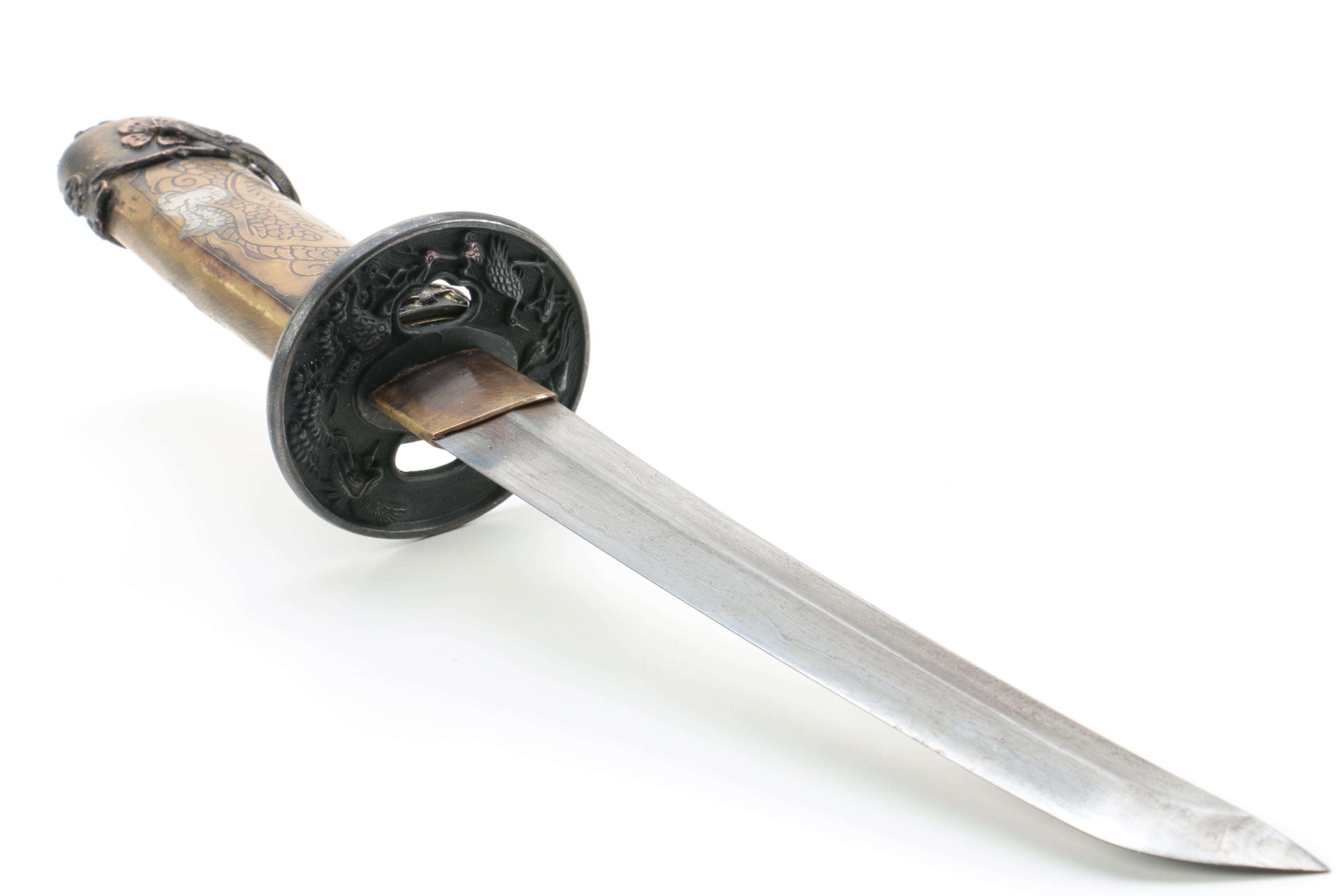 Japanese Style Tanto Dagger | EBTH