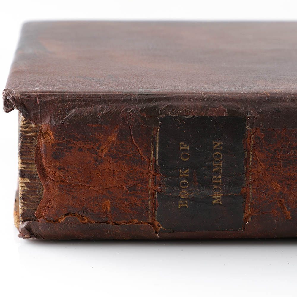 1830 Pugh Family Palmyra First Edition "Book of Mormon" | EBTH