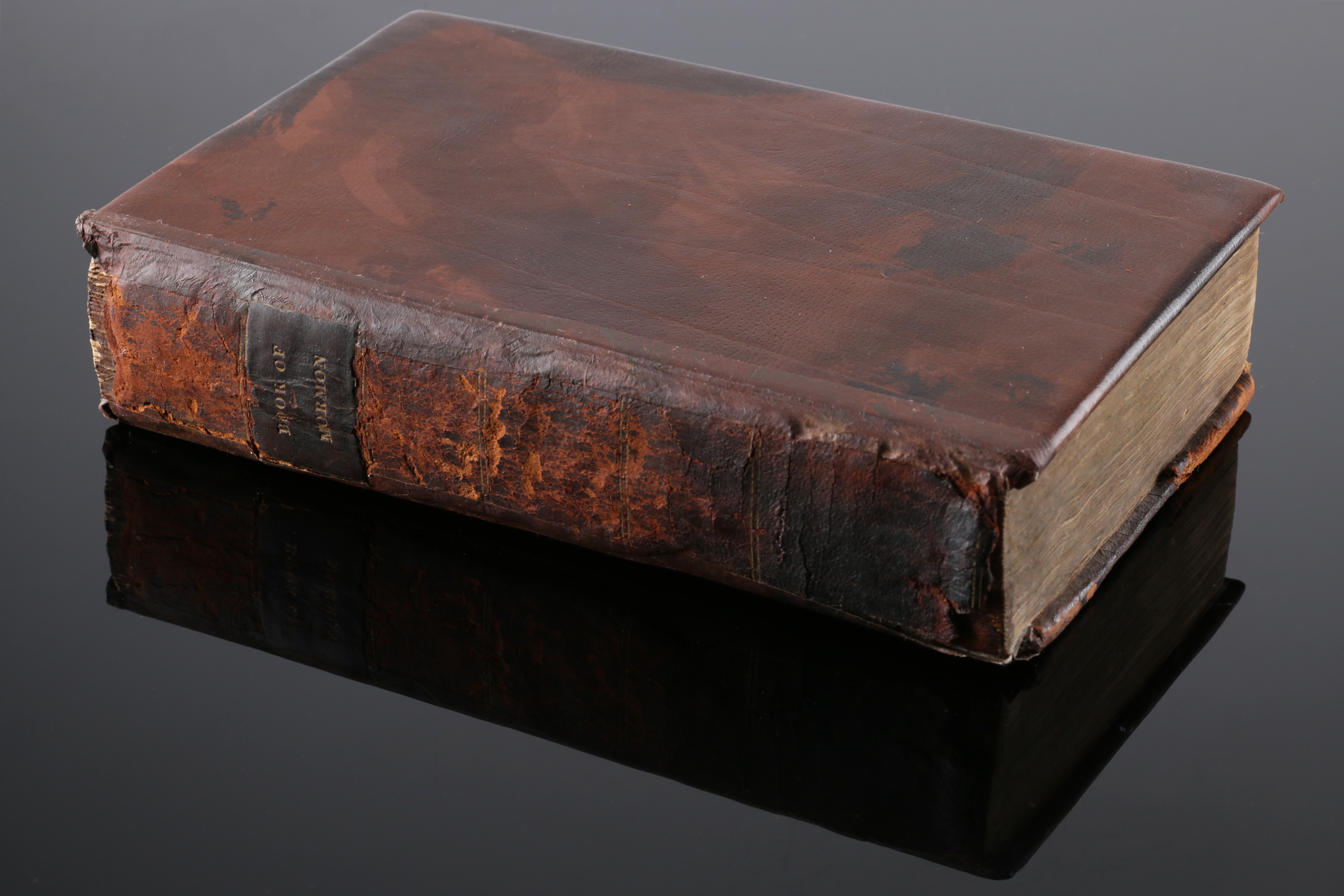 1830 Pugh Family Palmyra First Edition "Book of Mormon" | EBTH
