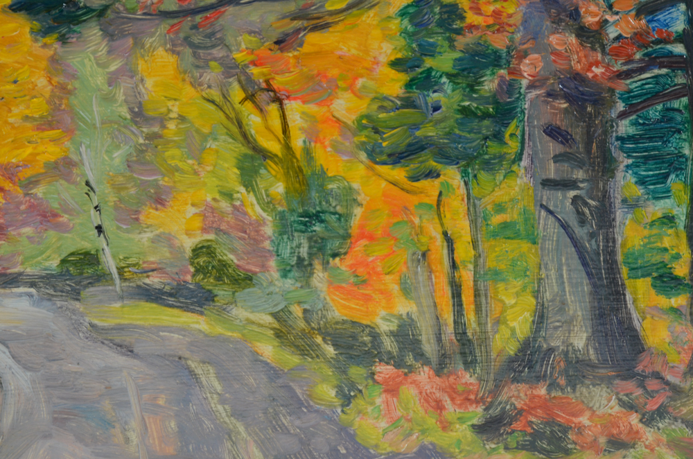 Two Vintage Louise Mary Kamp Original Oil Paintings of Landscapes | EBTH