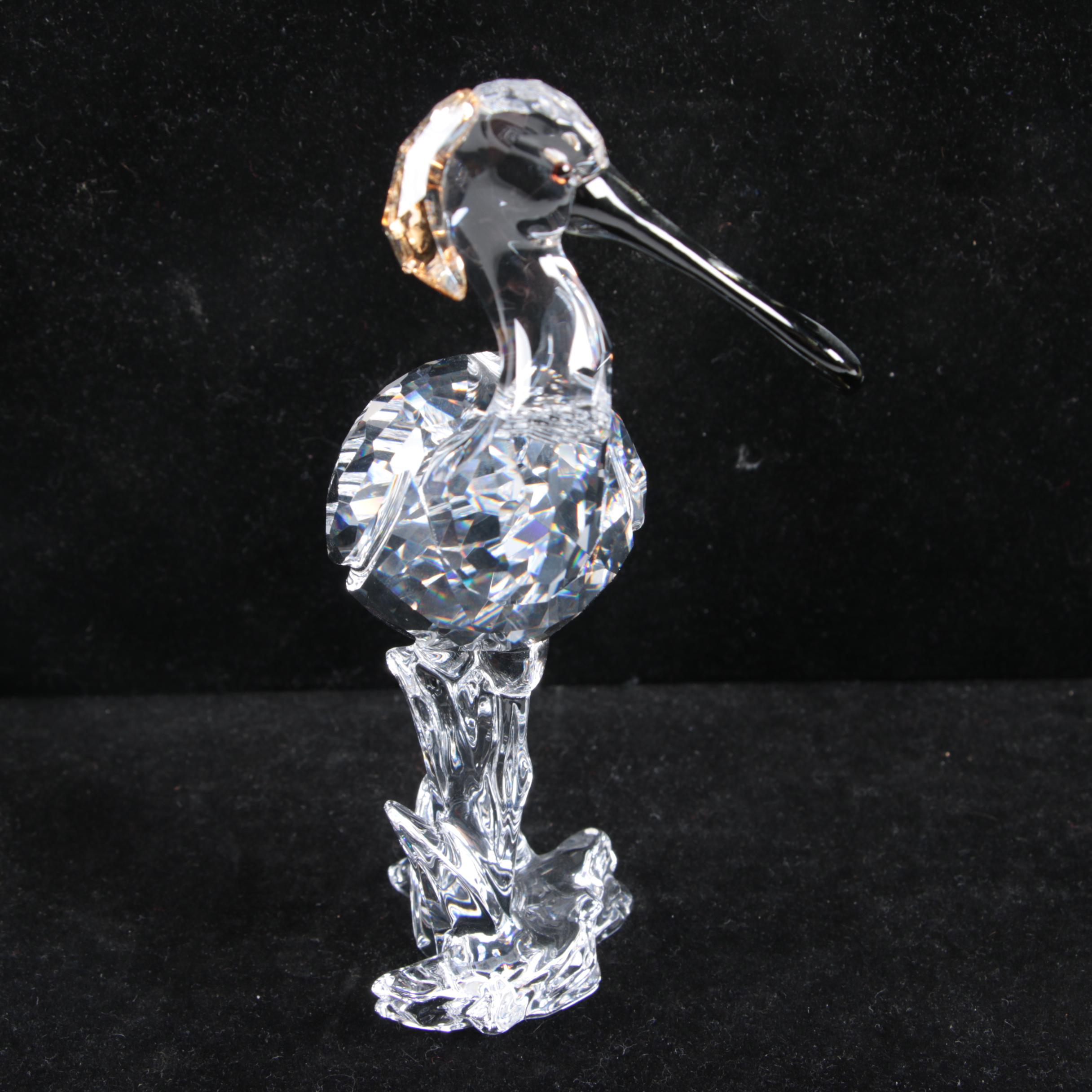 Swarovski Crystal Bird Figurine | EBTH