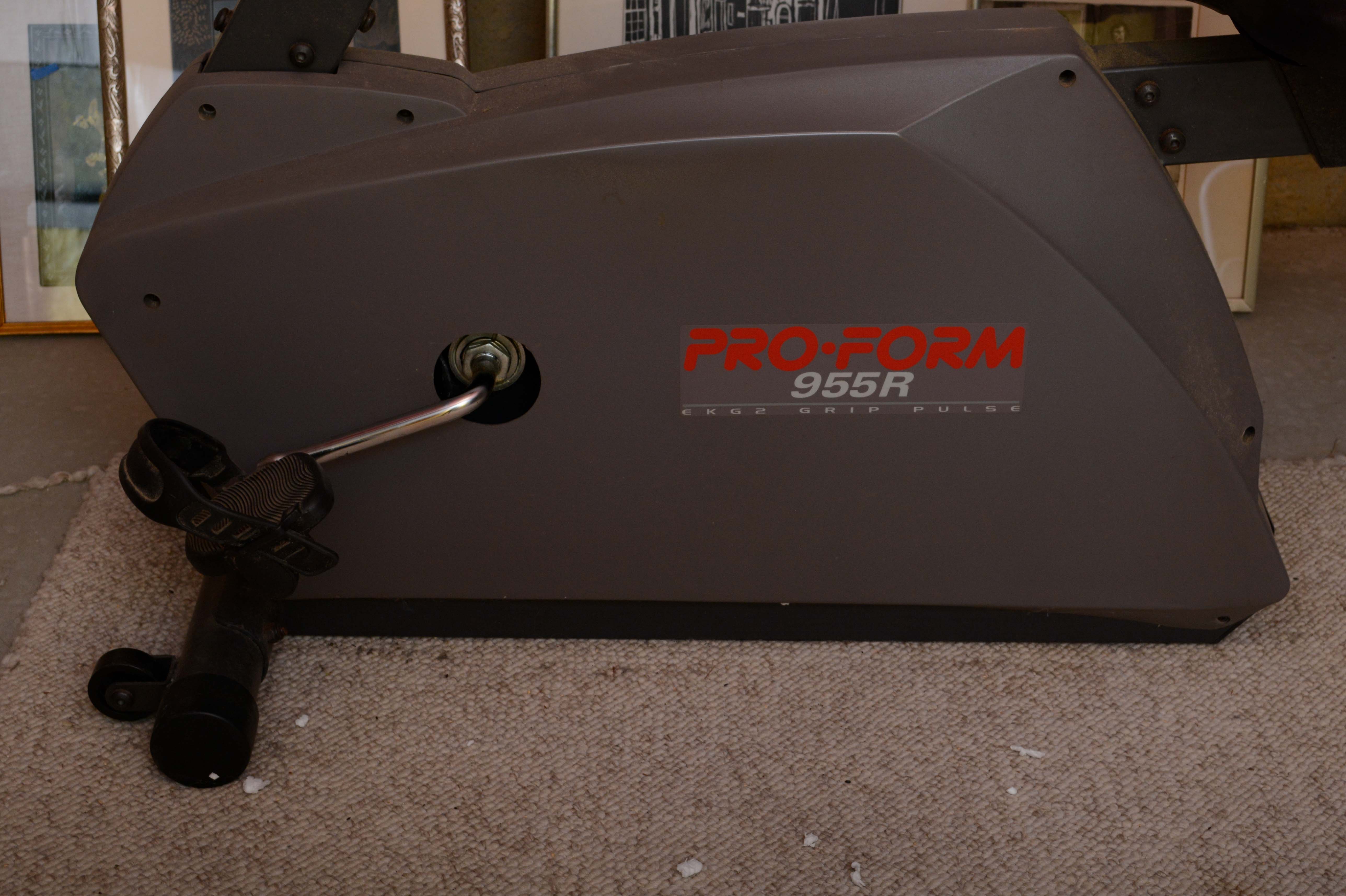 Pro-Form 955R Exercise Bicycle | EBTH