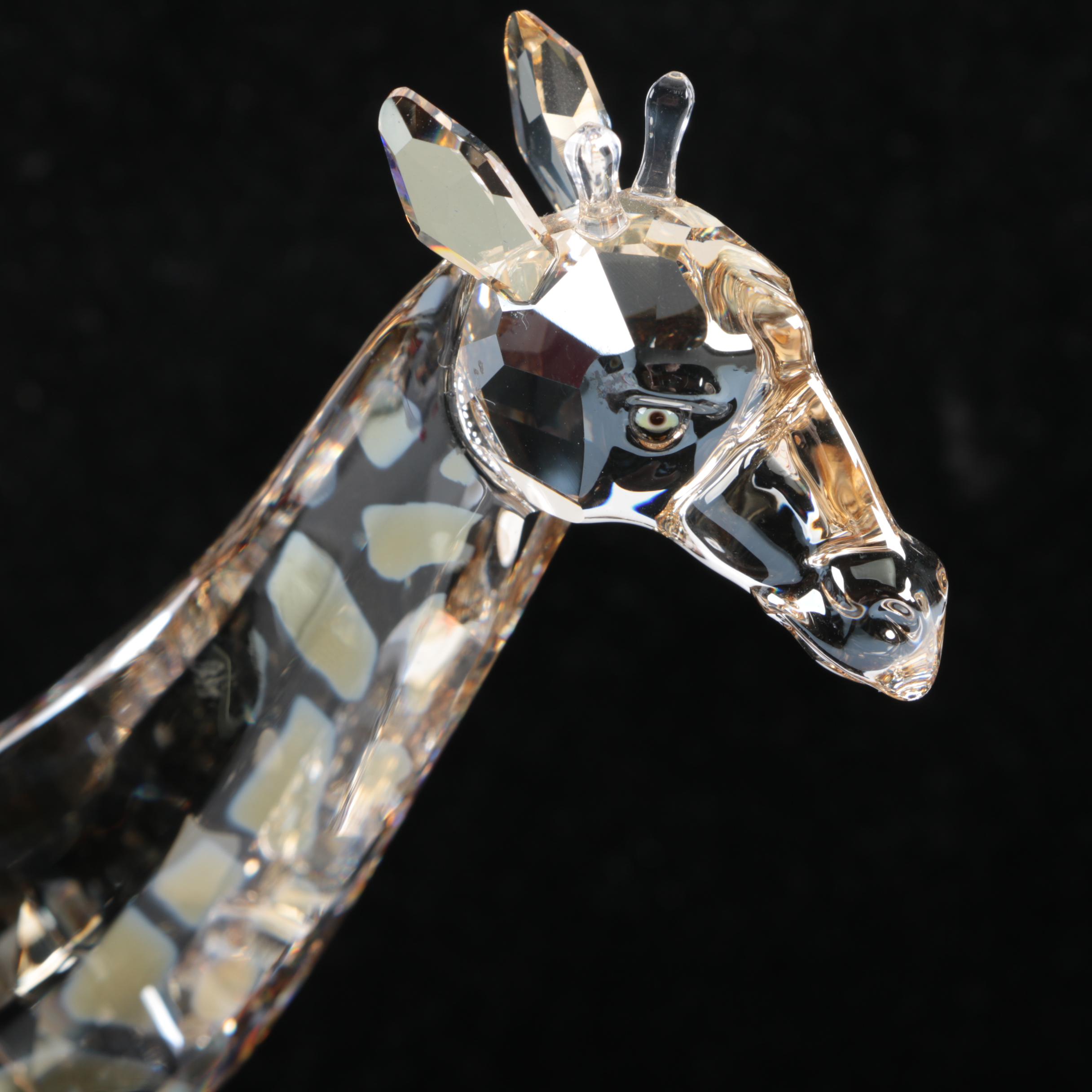 Swarovski Crystal Giraffe Figurine | EBTH