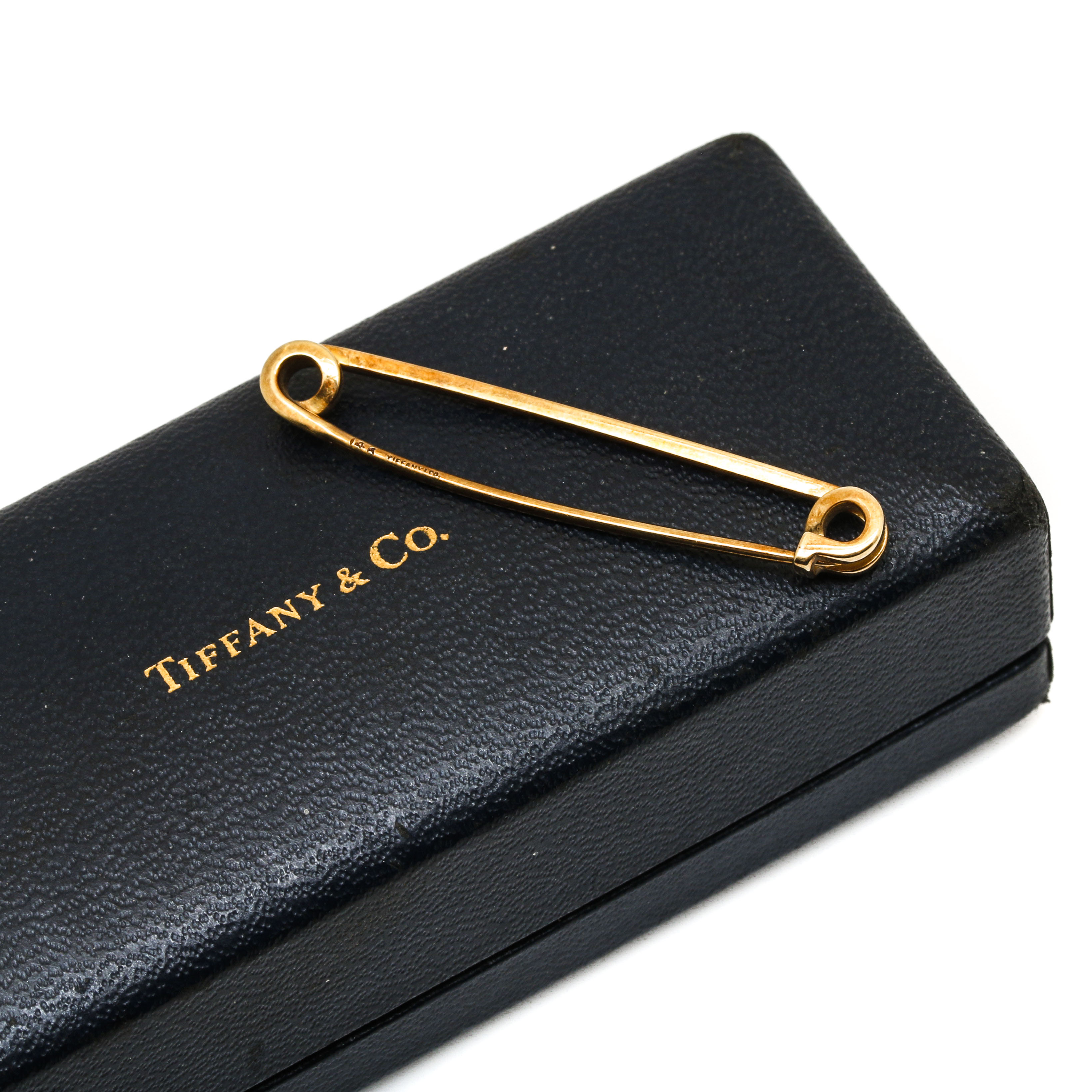 Tiffany & Co. 14K Yellow Gold Safety Pin | EBTH
