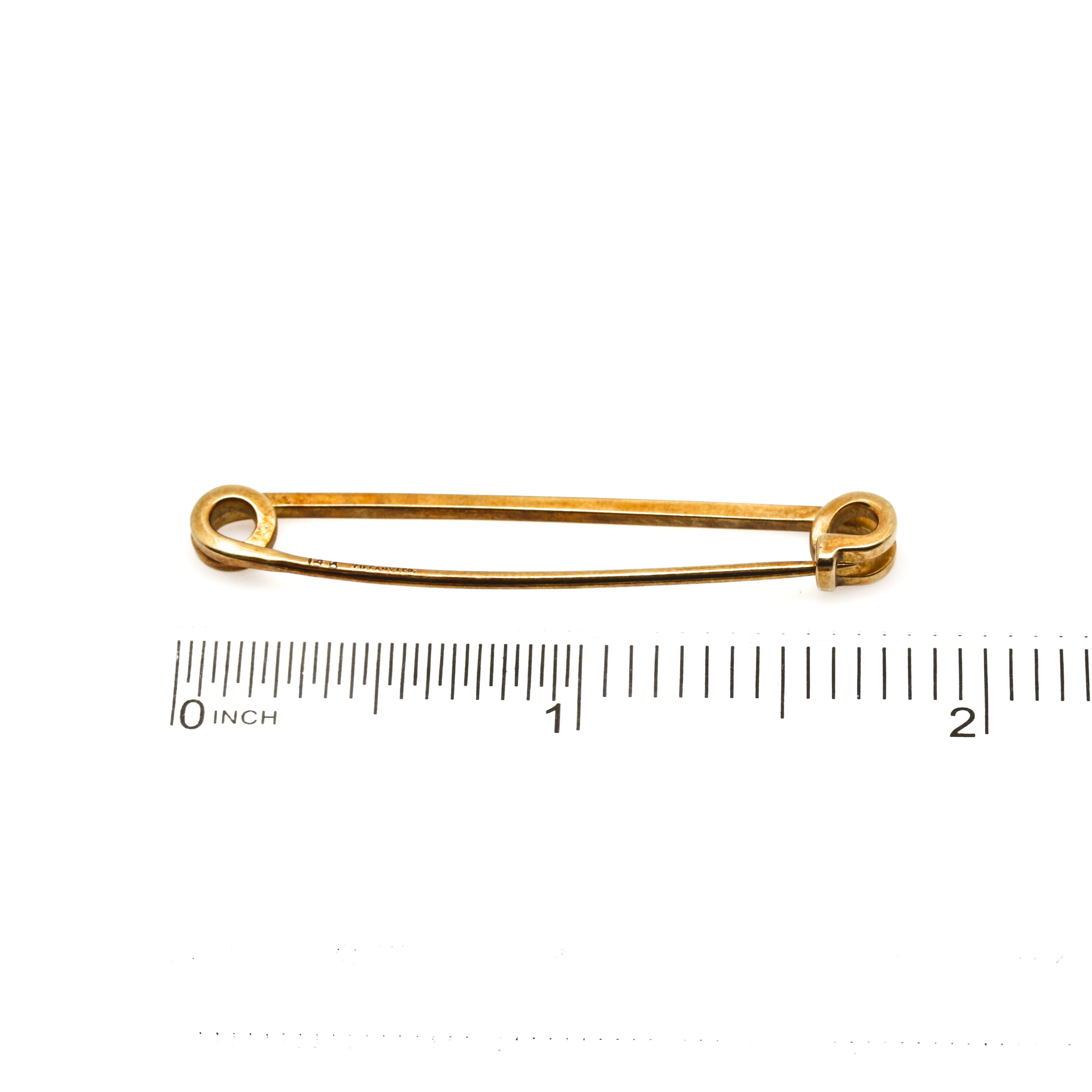 Tiffany & Co. 14K Yellow Gold Safety Pin | EBTH