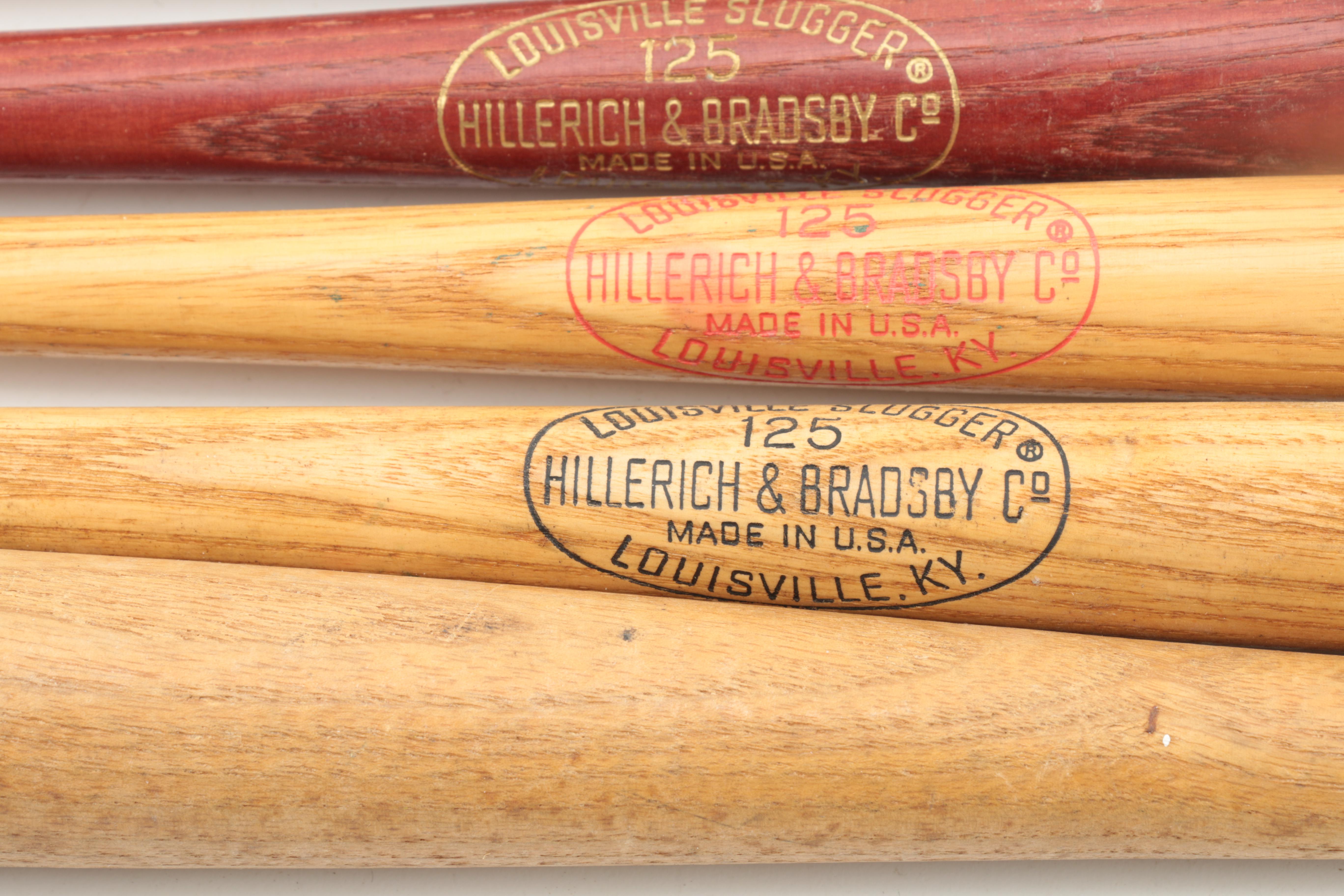 Vintage Cincinnati Reds Mini Bats | EBTH